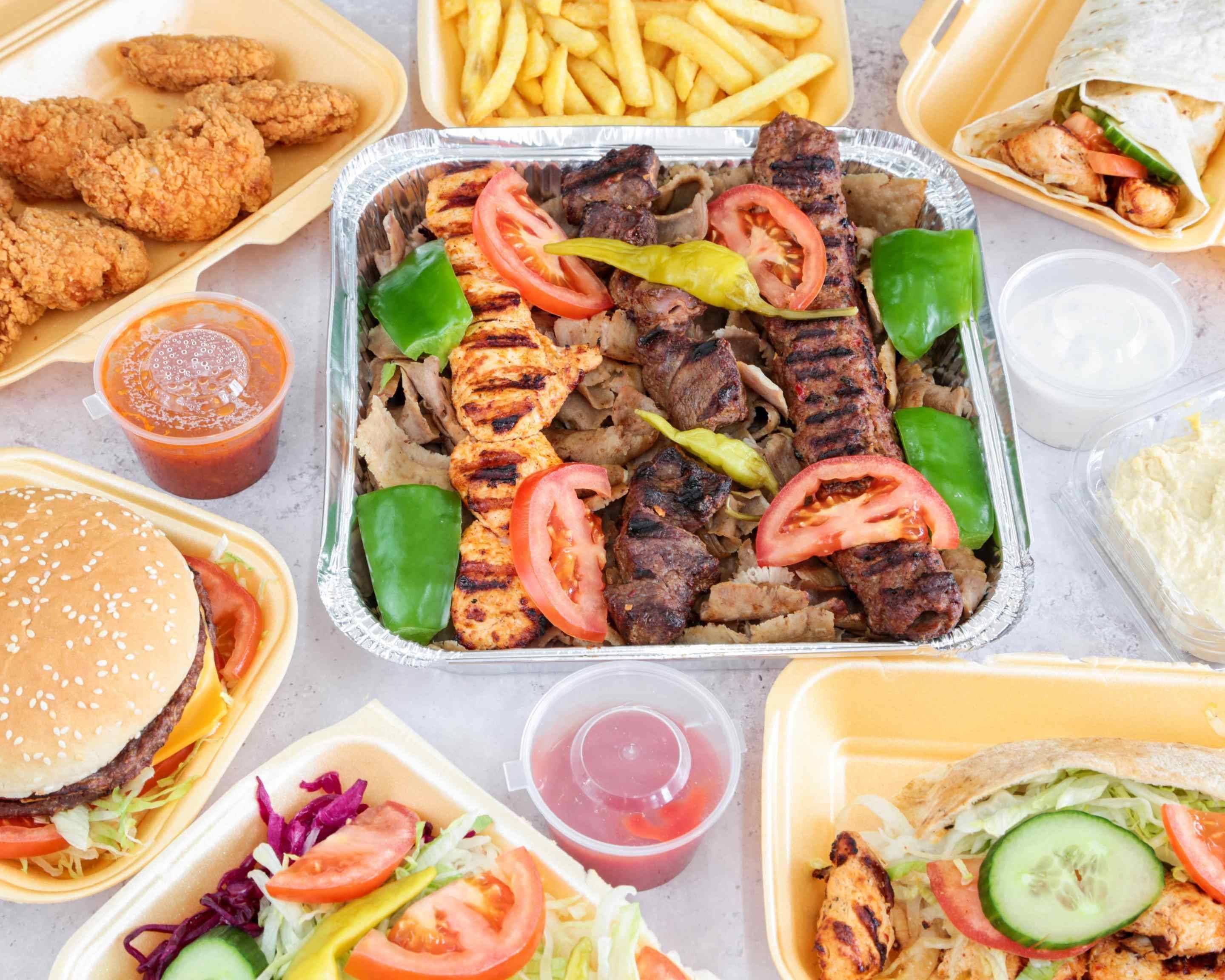 H&S BBQ Menu - Takeaway in Cambridge and East Anglia | Delivery menu ...