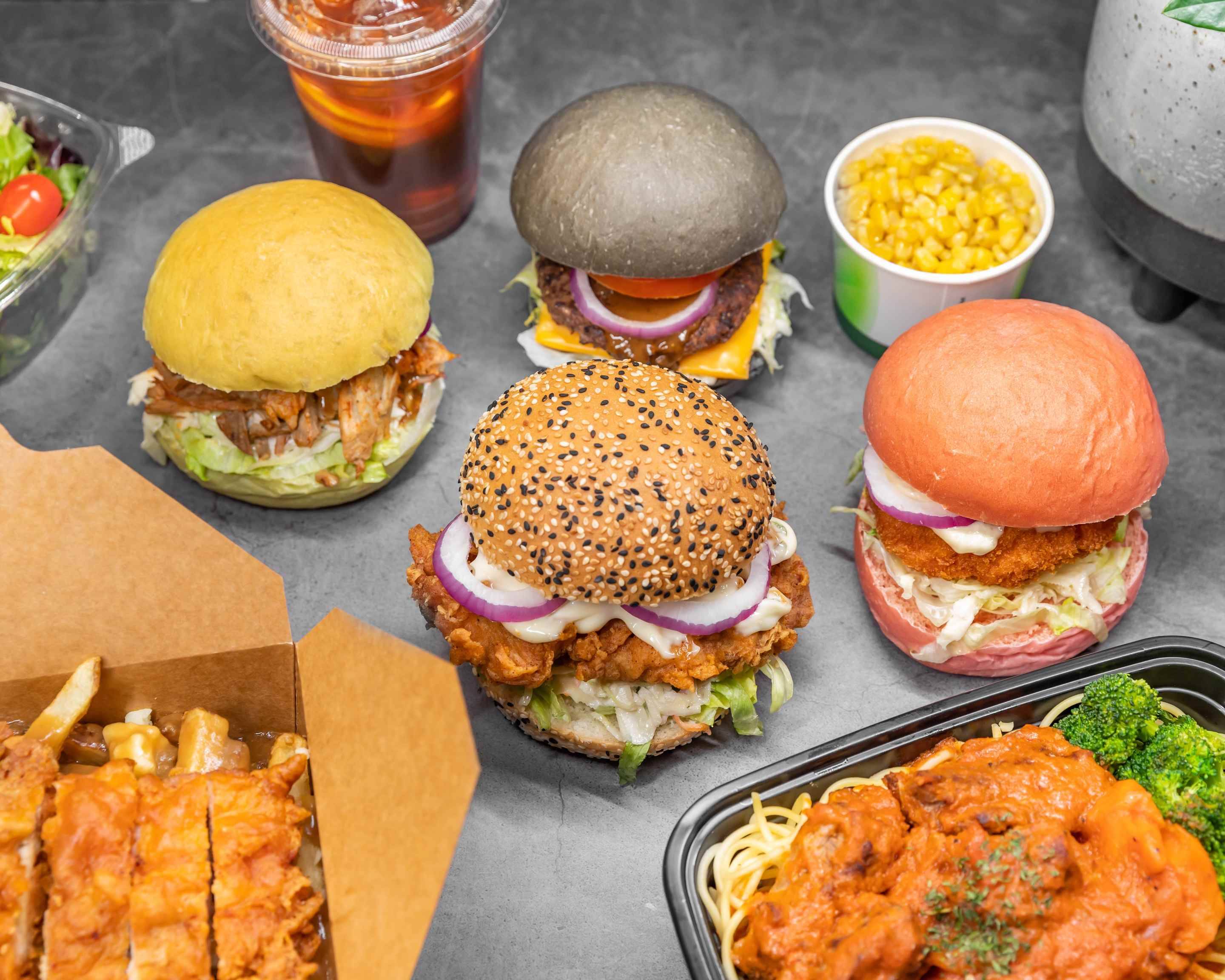 Order Hong Bo Burger & Poutine - Menu & Prices - Markham Delivery ...