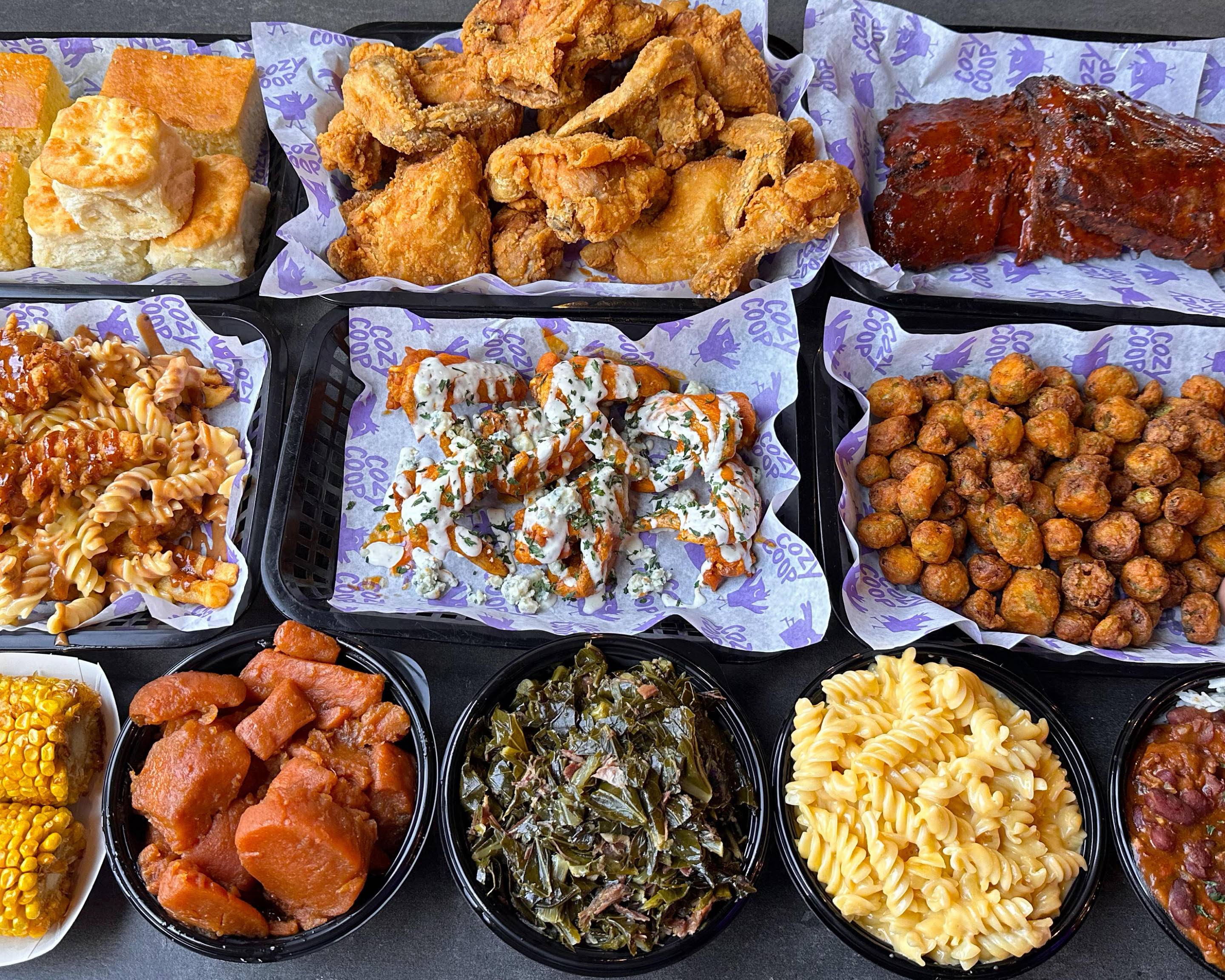 Order Cozy Coop Menu Delivery in Marietta | Menu & Prices | Uber Eats