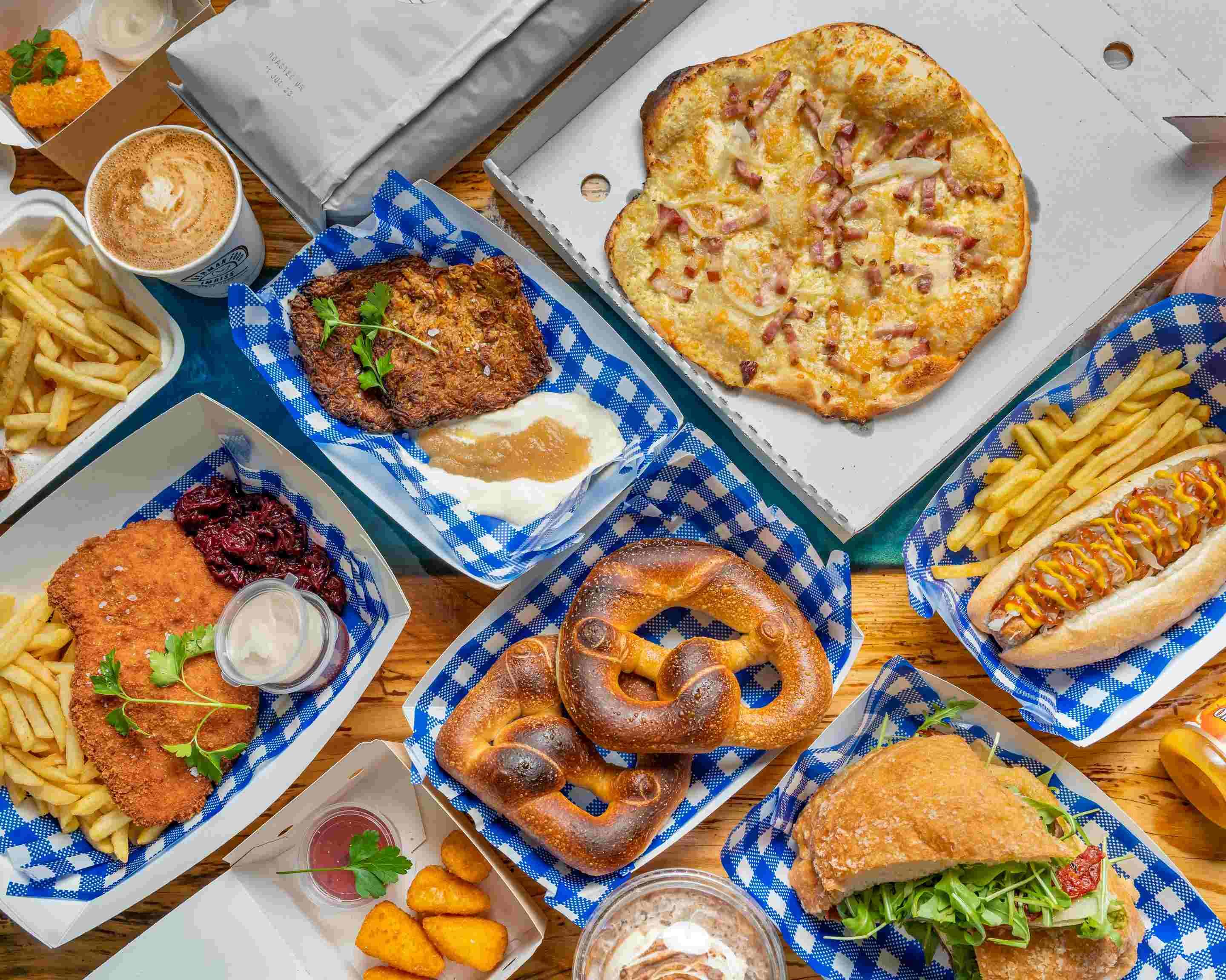 IMBISS CAFE GERMAN STREET FOOD Menu Takeout in Adelaide | Delivery Menu ...