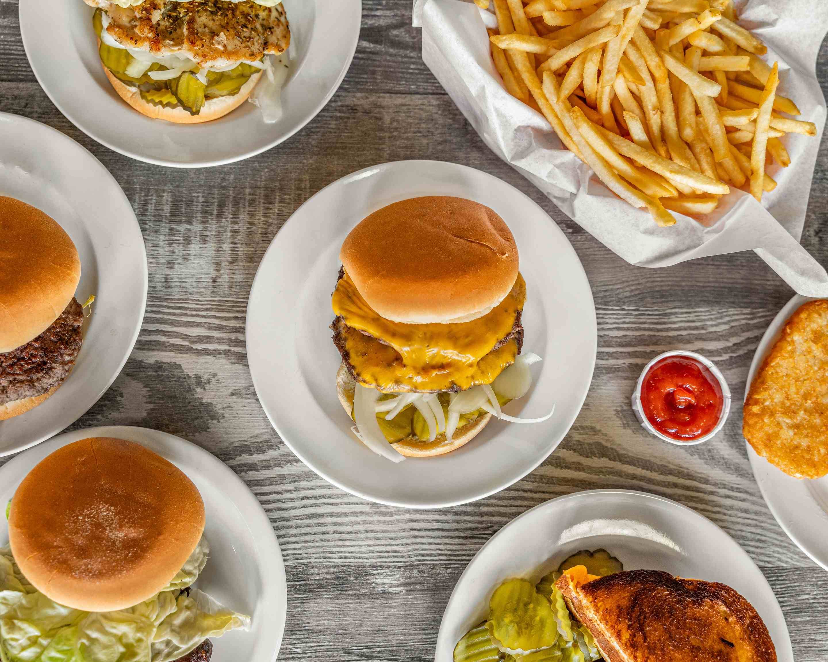 Order Lucy's Burger Bar Menu Delivery【Menu & Prices】| Denver | Uber Eats