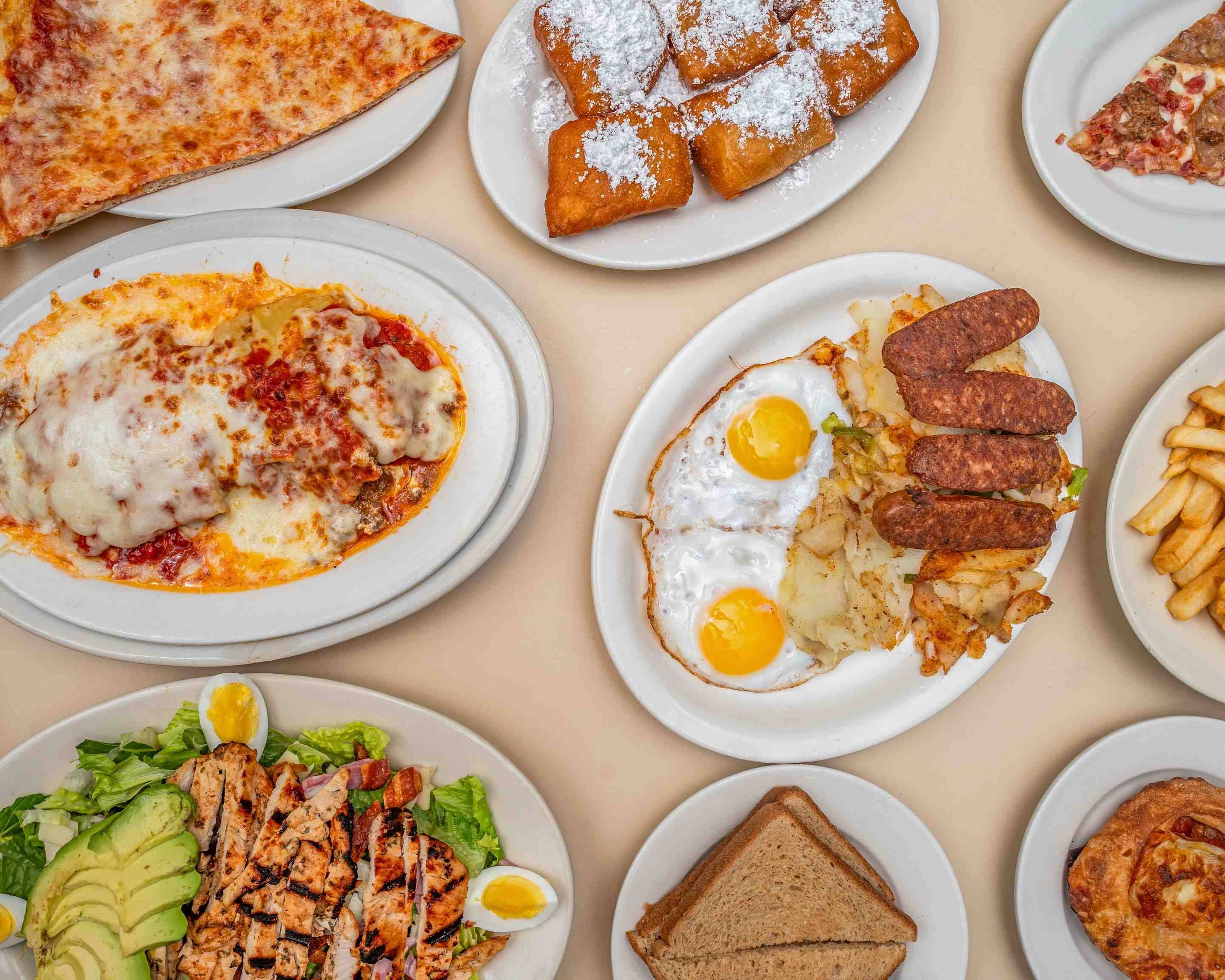 Order Section 5 Pizza Menu Delivery【Menu & Prices】| 133 Einstein Loop N ...