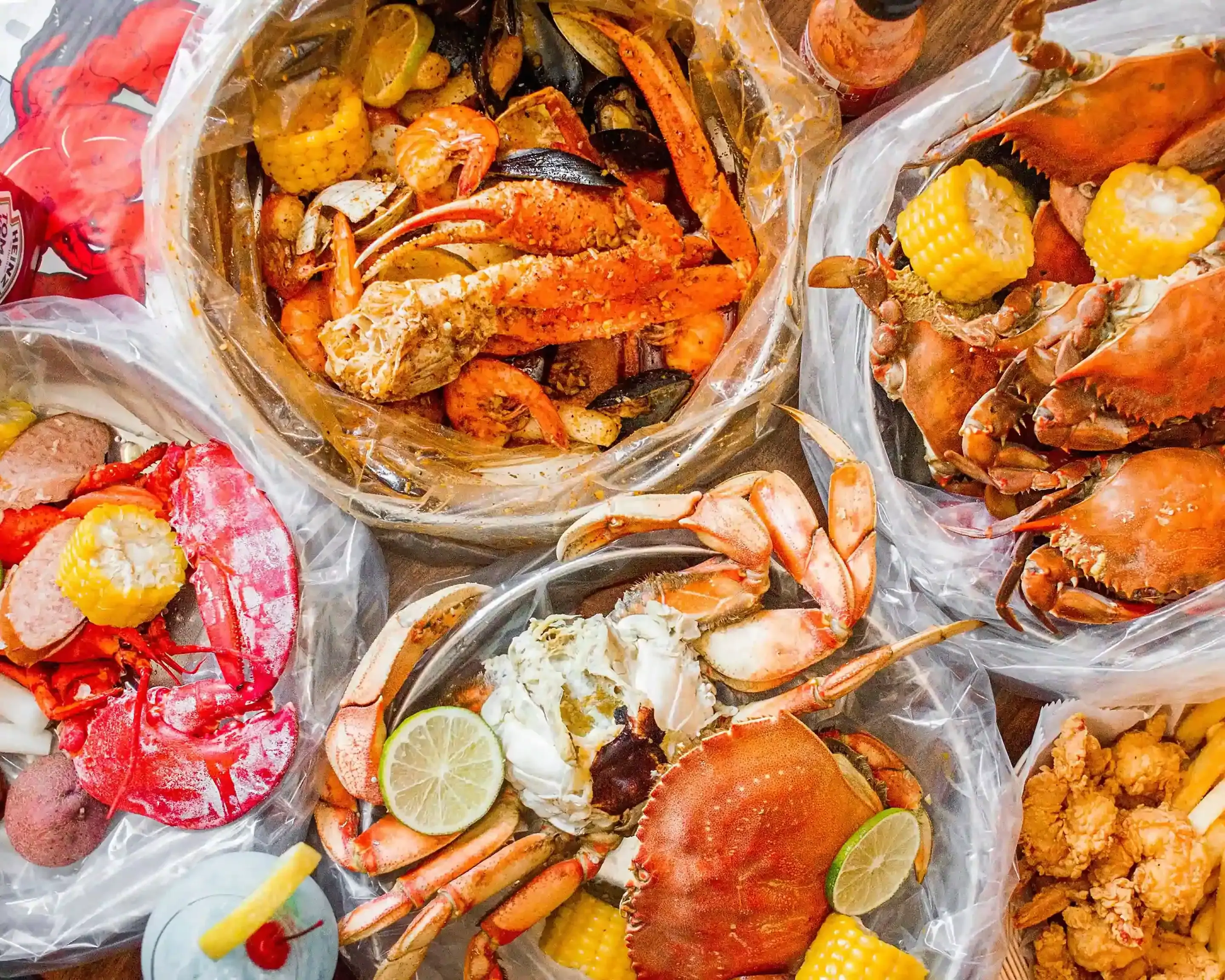 Hungry crab menu store