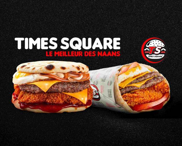Times Square - Chartres menu et prix - Livraison à Chartres - Uber Eats