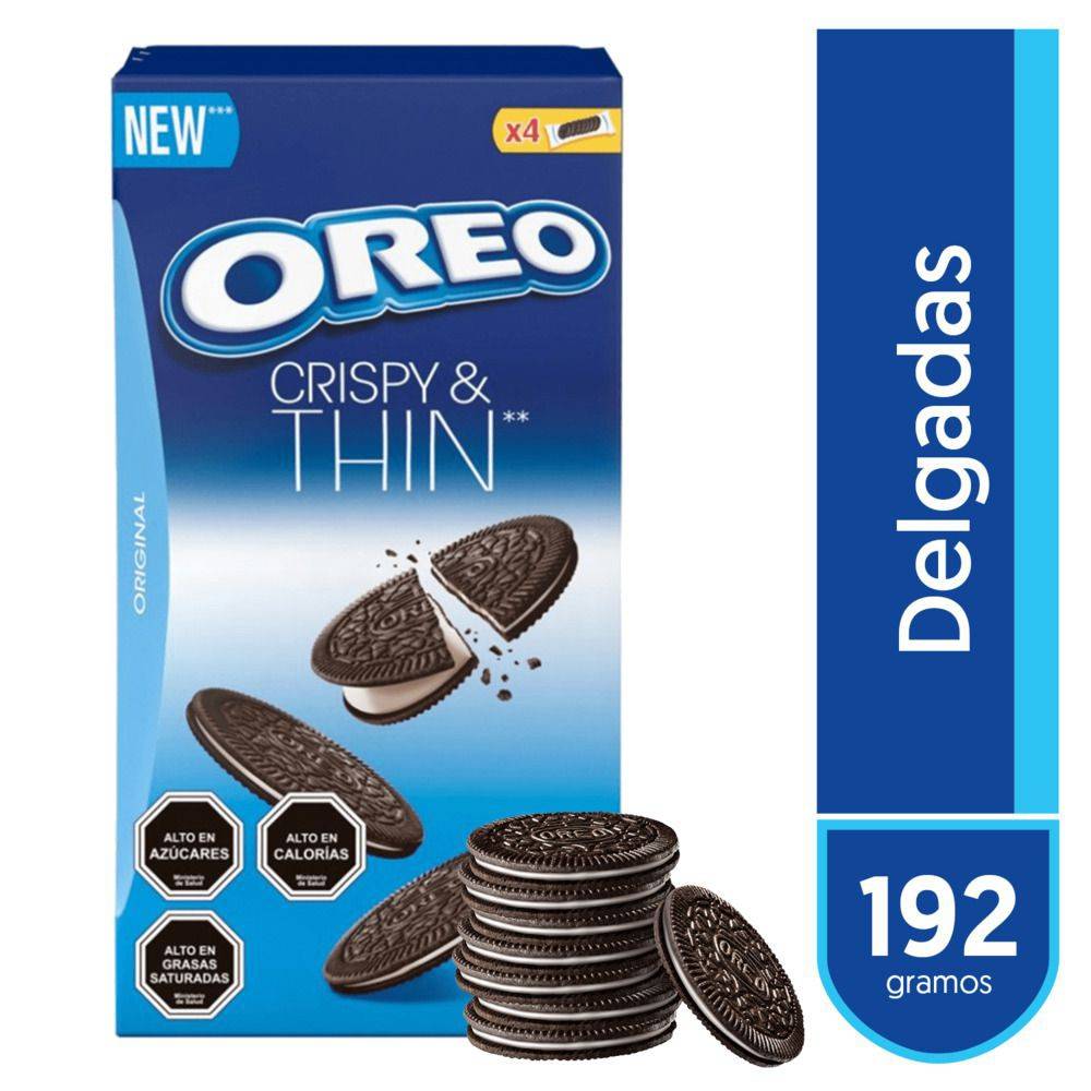 Galletas Oreo Galletas Oreo De Vainilla 48/108g