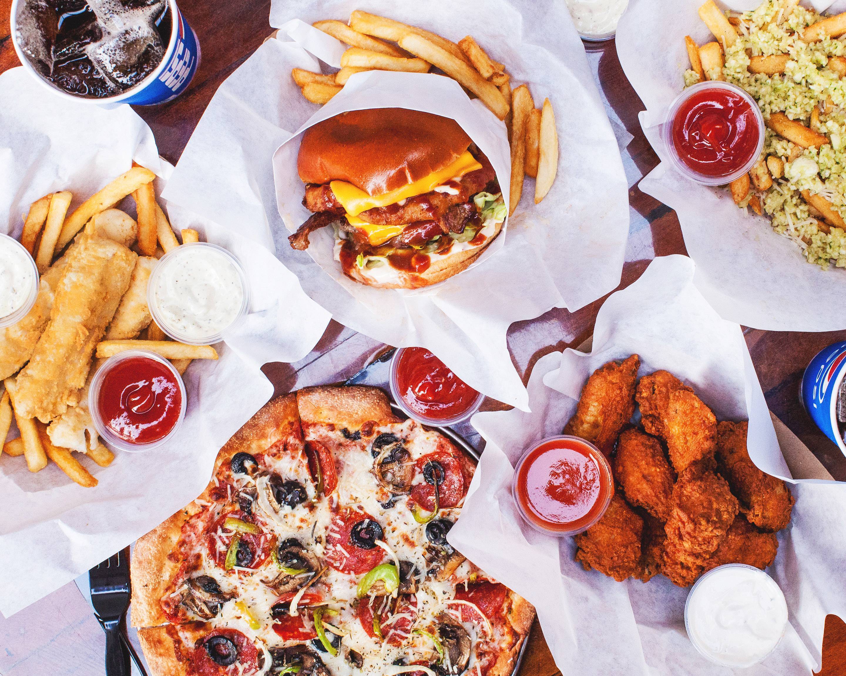 Hot Shots Billiards Menu Pismo Beach • Order Hot Shots Billiards ...