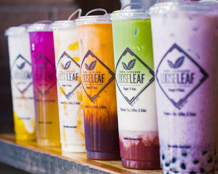 Order Loose Leaf Boba Company Menu Delivery【Menu & Prices】| Los Angeles ...