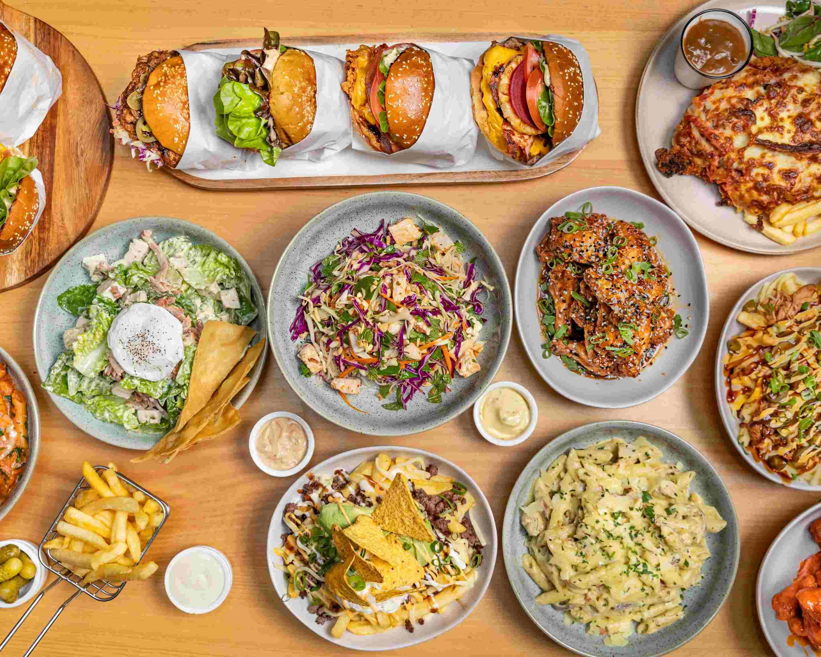 Order BLIV CAFE & BURGER BAR | Menu & Prices | Adelaide Delivery | Uber ...