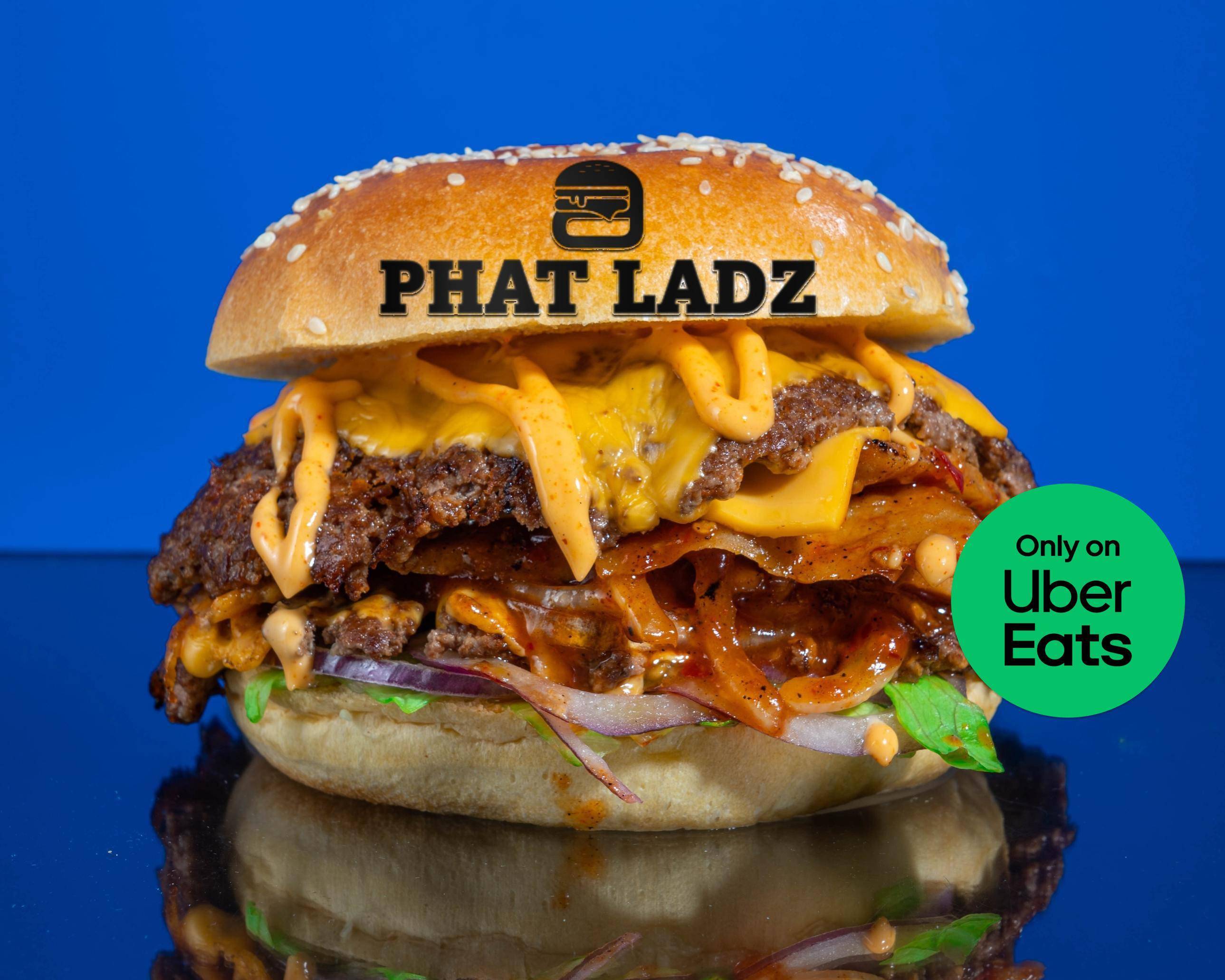 Phat Ladz Menu & Prices - Manchester Delivery - Order with Uber Eats