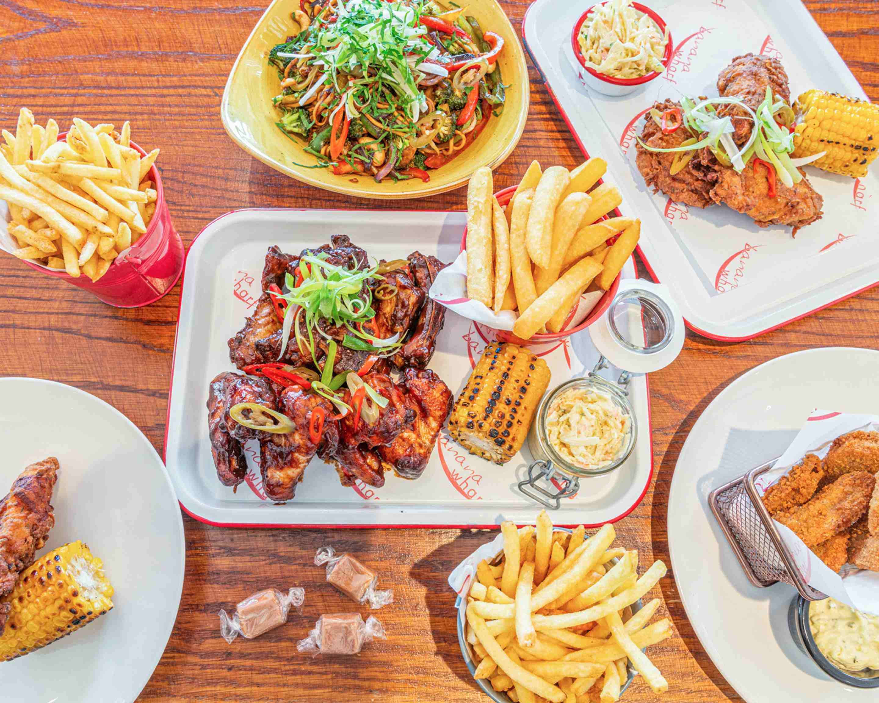 Banana Wharf Ocean Village Menu Deals & Prices - Southampton Delivery ...