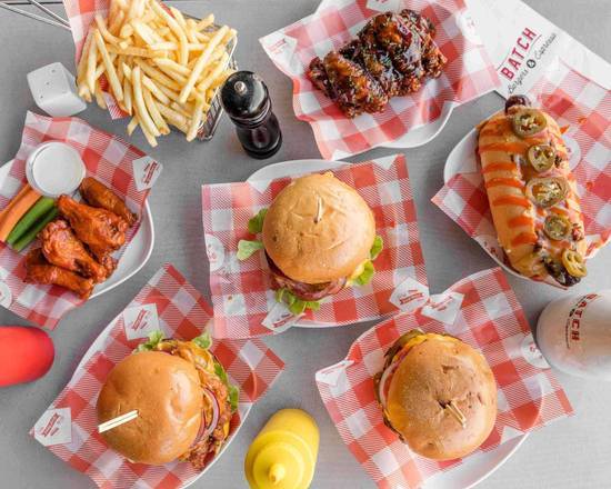 Order Batch Burgers - Menu Deals & Prices - Sydney Delivery - Uber Eats