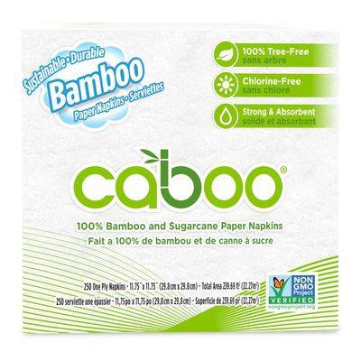 Caboo Bamboo Napkins Delivery Near Me | Order Online | Uber Eats
