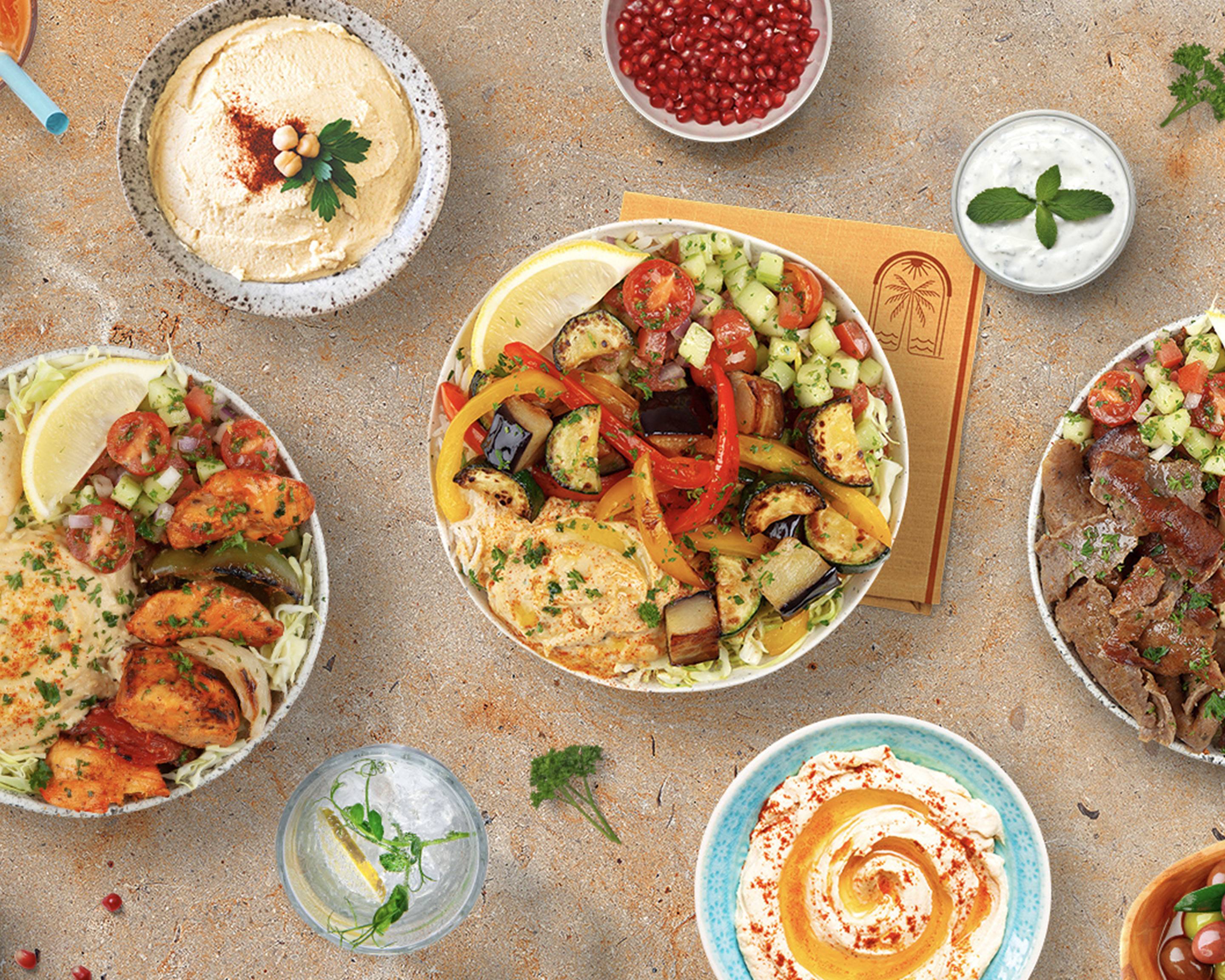 Order Mediterranea Rice Bowls (4743 Atlanta Highway) Menu Delivery【Menu ...