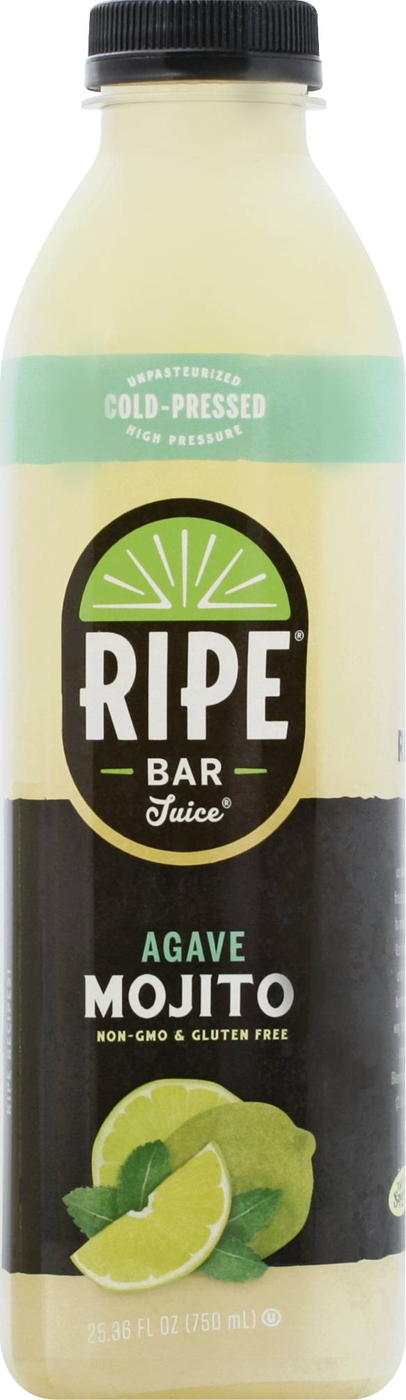Ripe Bar Juice Agave Mojito (25.36 fl oz) | Postmates