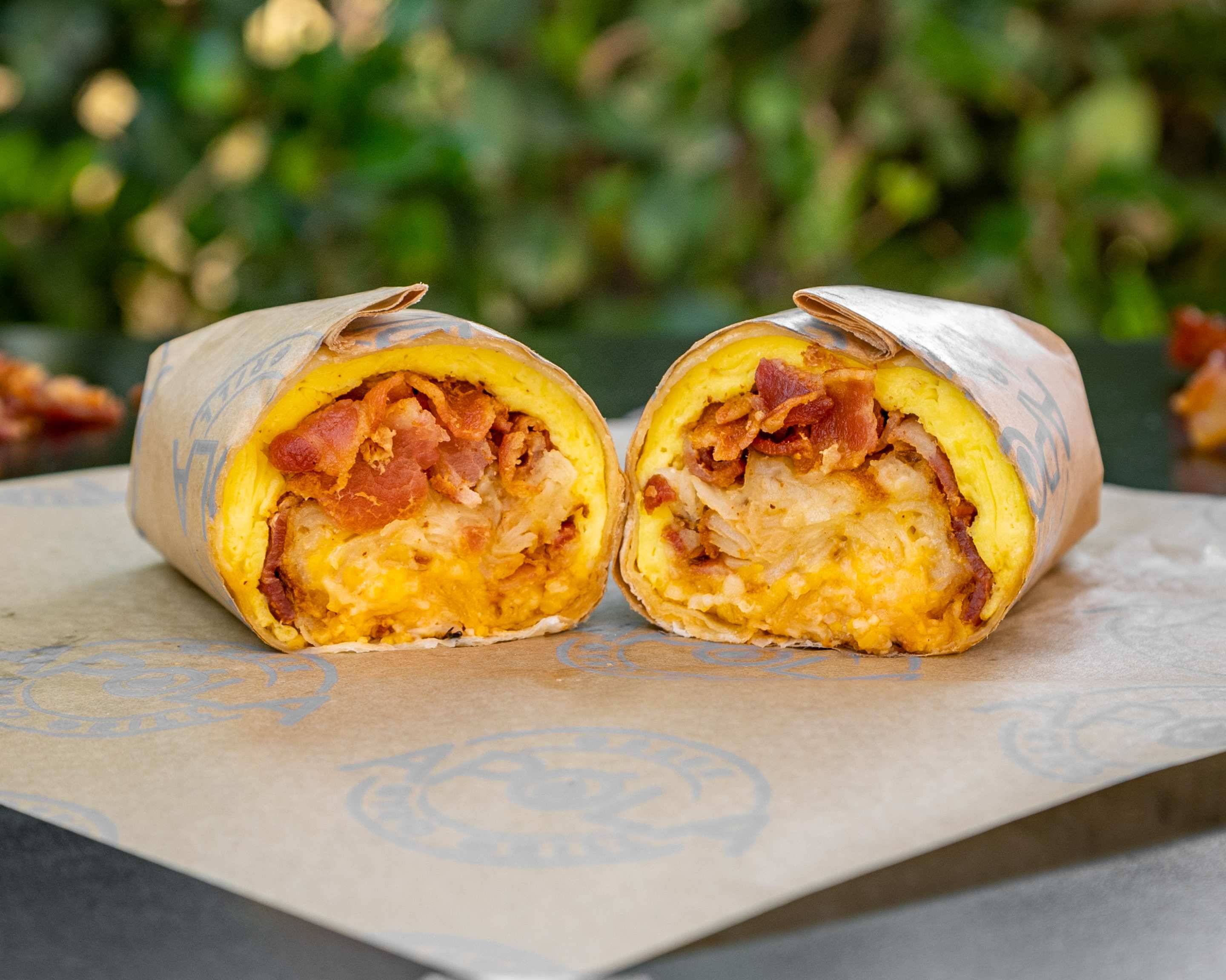 Order Apola Breakfast Burritos La Verne Menu And Prices La Verne