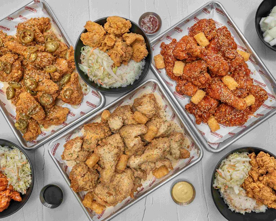 Order Munch Korean Fried Chicken | Menu & Prices | Auckland Delivery ...