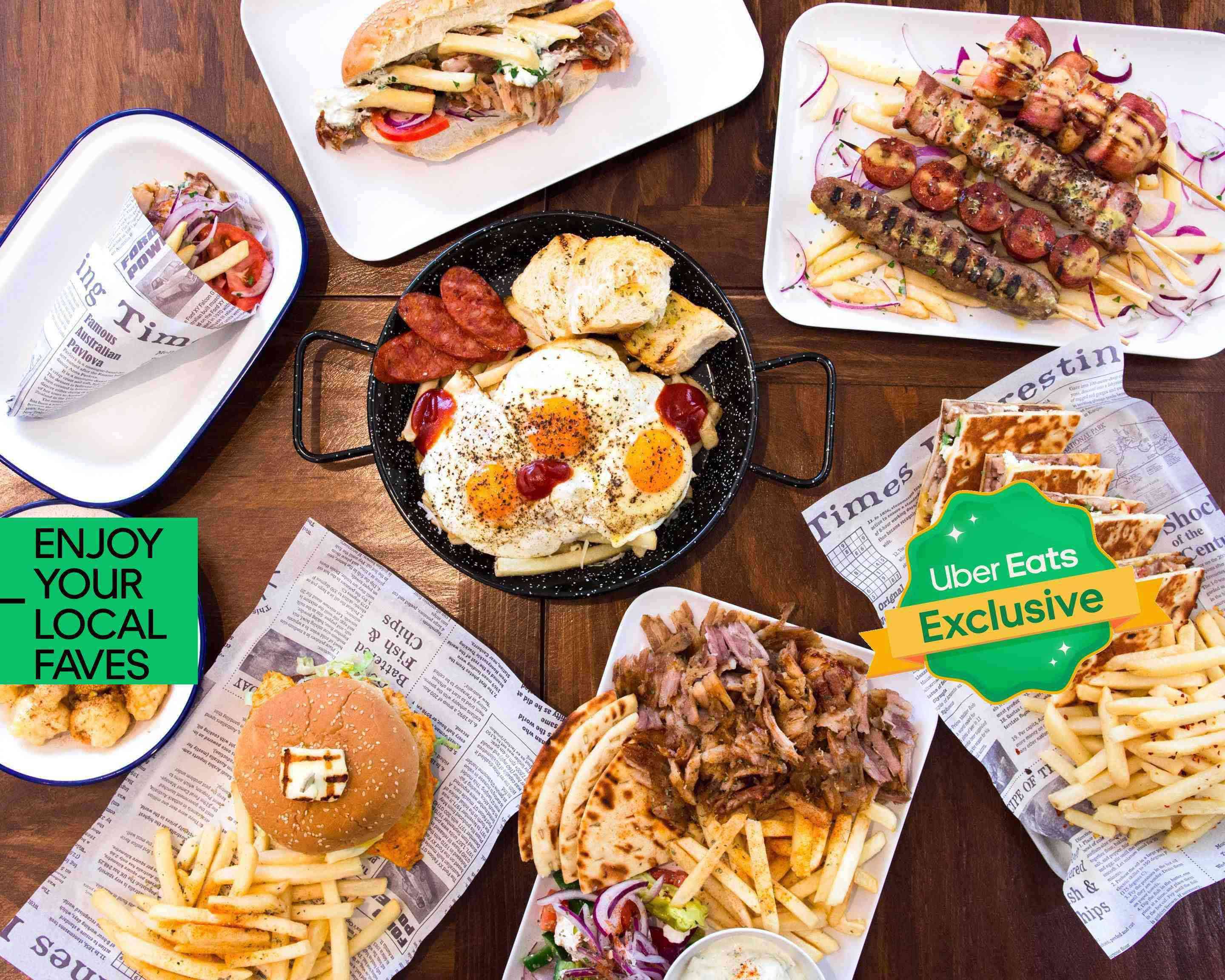 Gyradiko (Bexley) Menu Takeout in Sydney | Delivery Menu & Prices ...