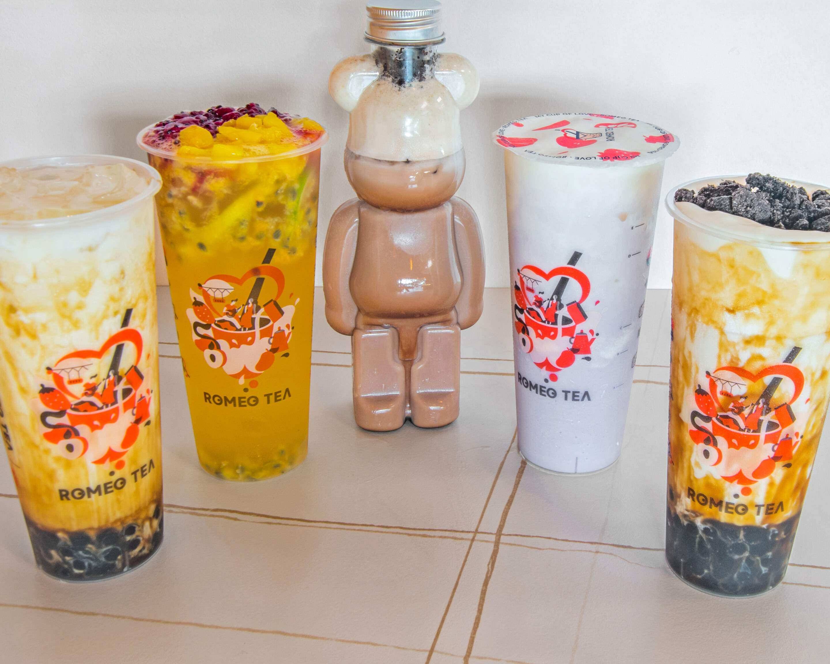 Order Romeo Tea - Menu & Prices - Tampa Delivery | Uber Eats