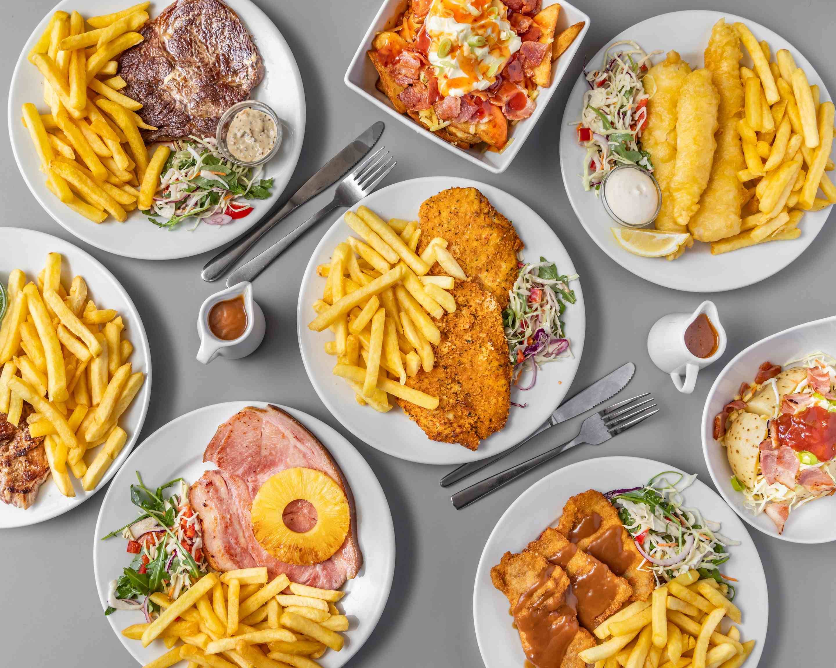 Order Gore Town & Country Club delivery online | Gore | Takeaway menu ...