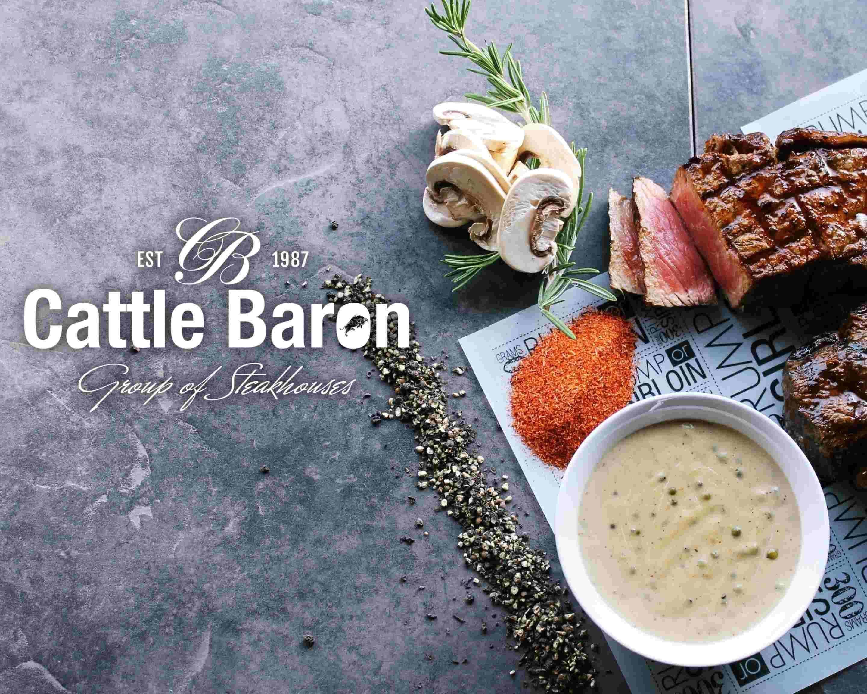Order Cattle Baron Westlake Menu Delivery Online | Cape Town | Menu ...
