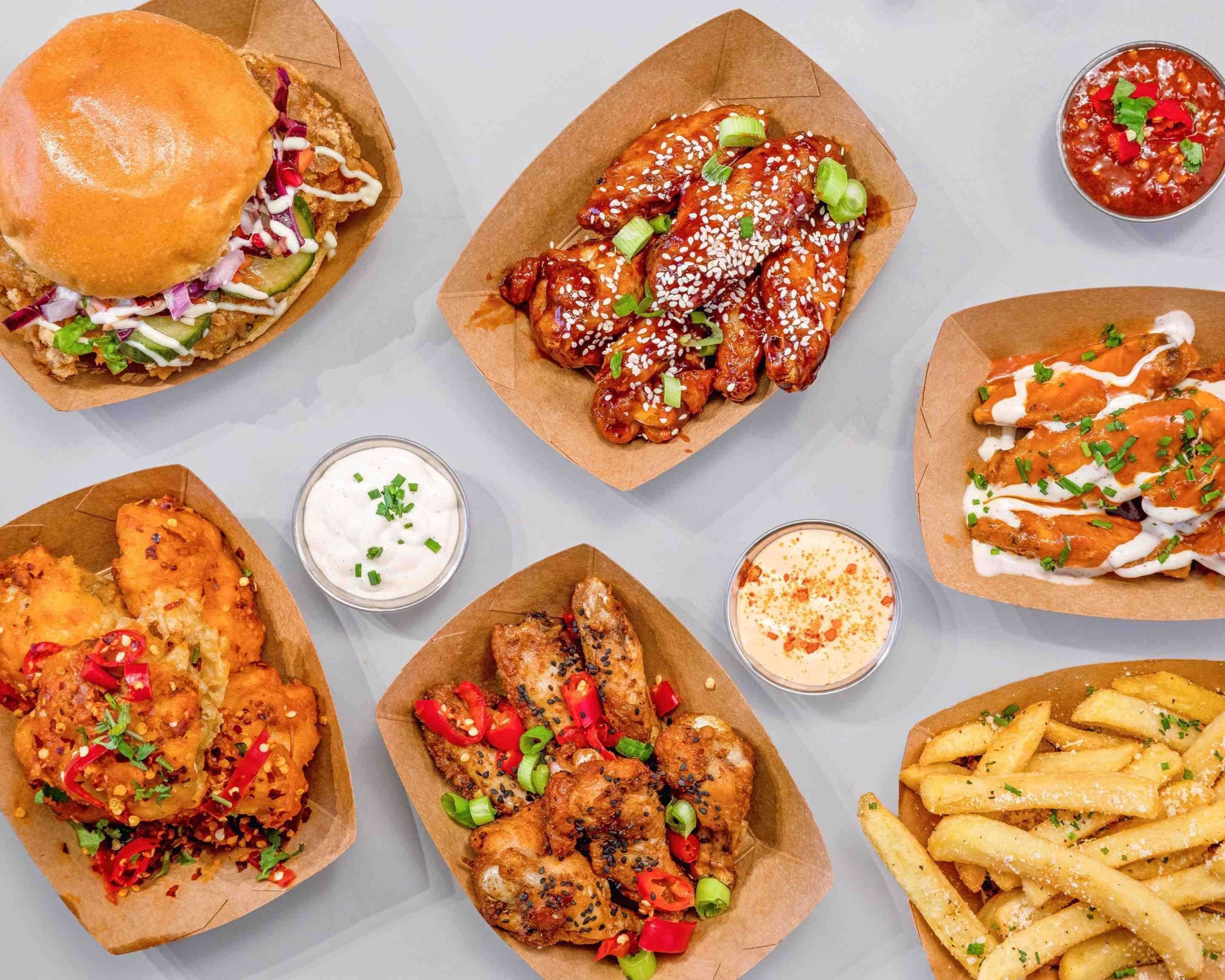 Wingstack (Whitchurch Road) Menu & Prices - Cardiff Delivery - Order ...