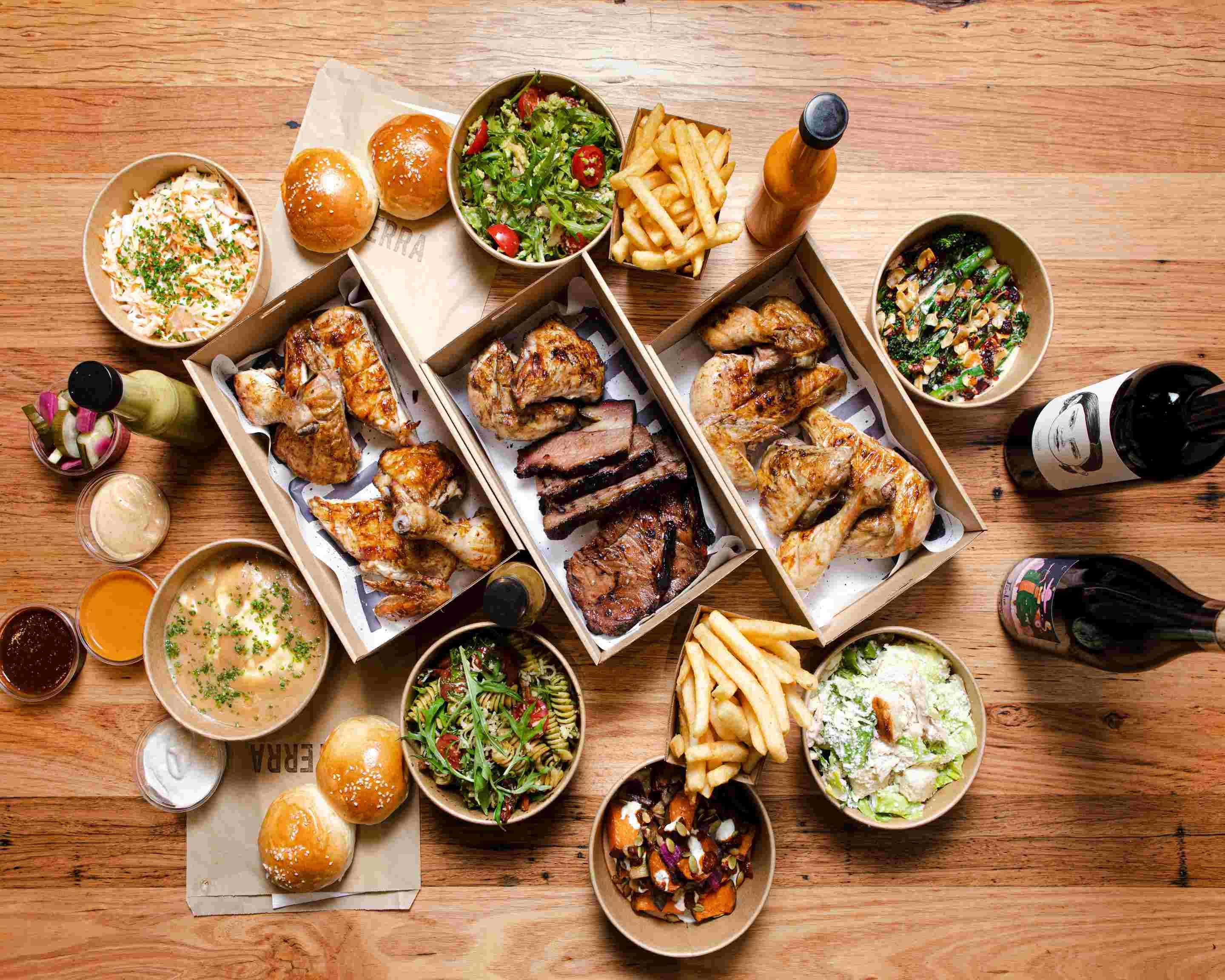 Order Terra Canberra | Menu & Prices | Canberra Delivery | Uber Eats