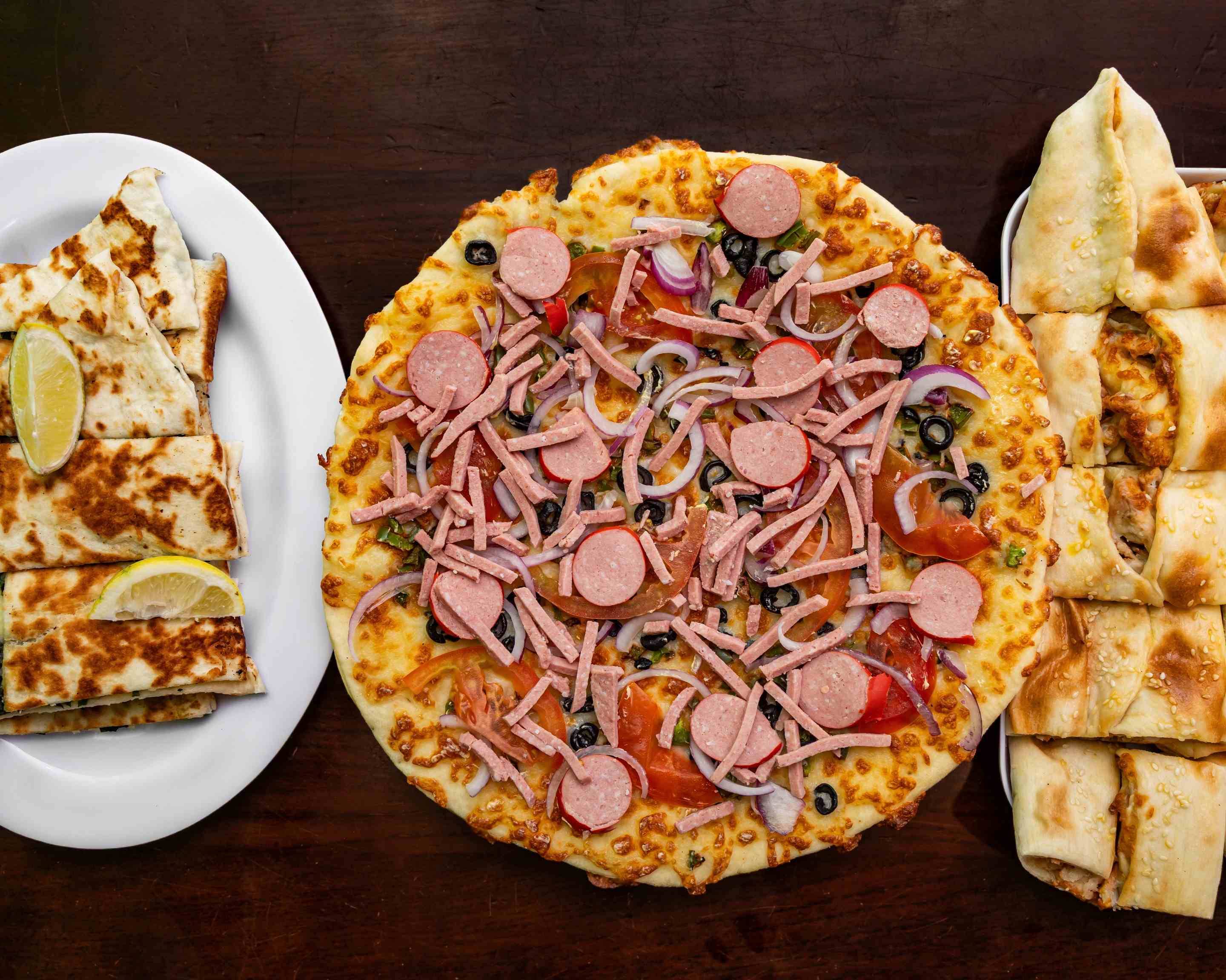 Knockout Pizza, Pide & Gözleme (Engadine) Menu Takeout in Sydney ...