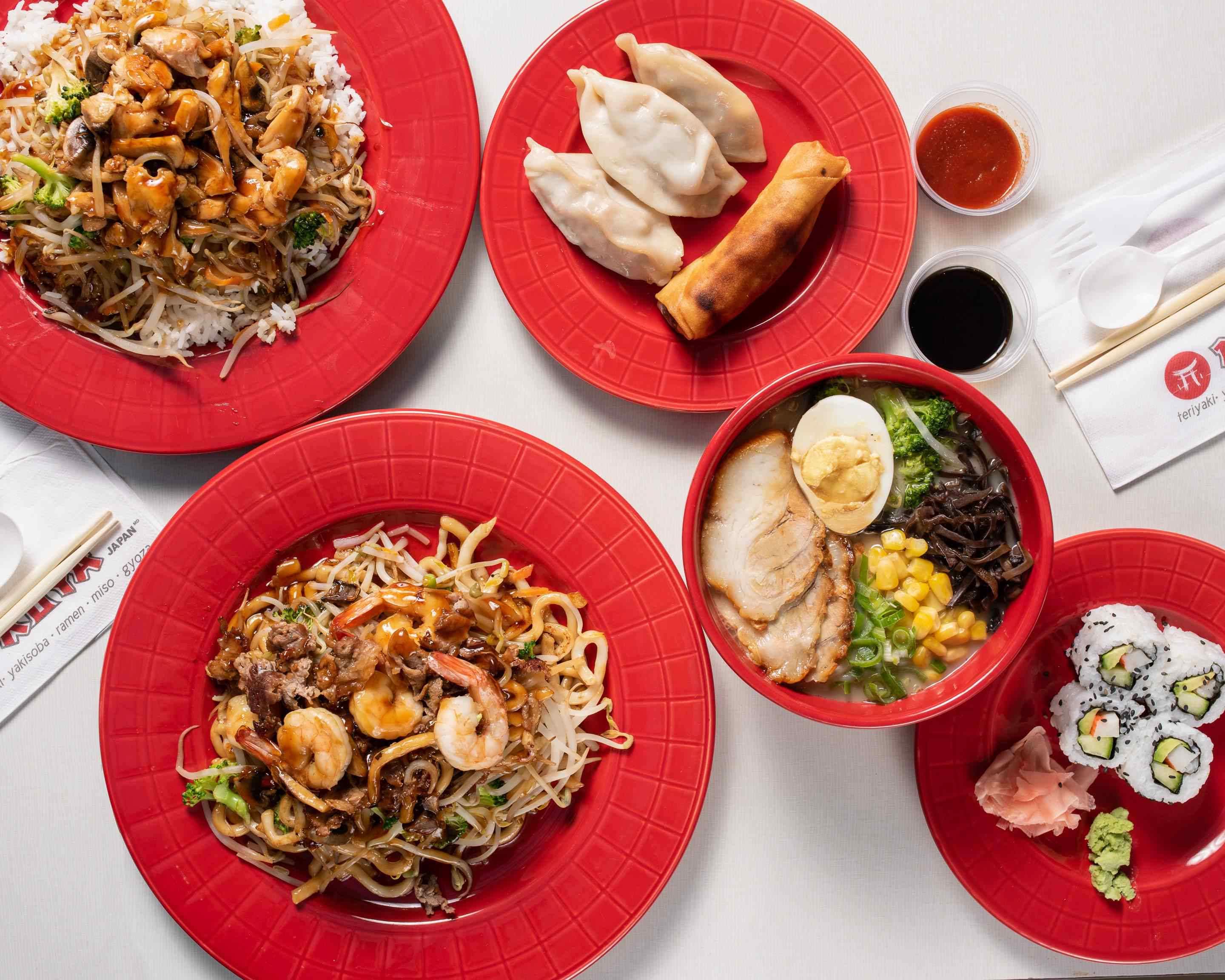 Commander d'un Koya Japan (2305 McPhillips St)【Menu et prix】| Winnipeg | Uber Eats