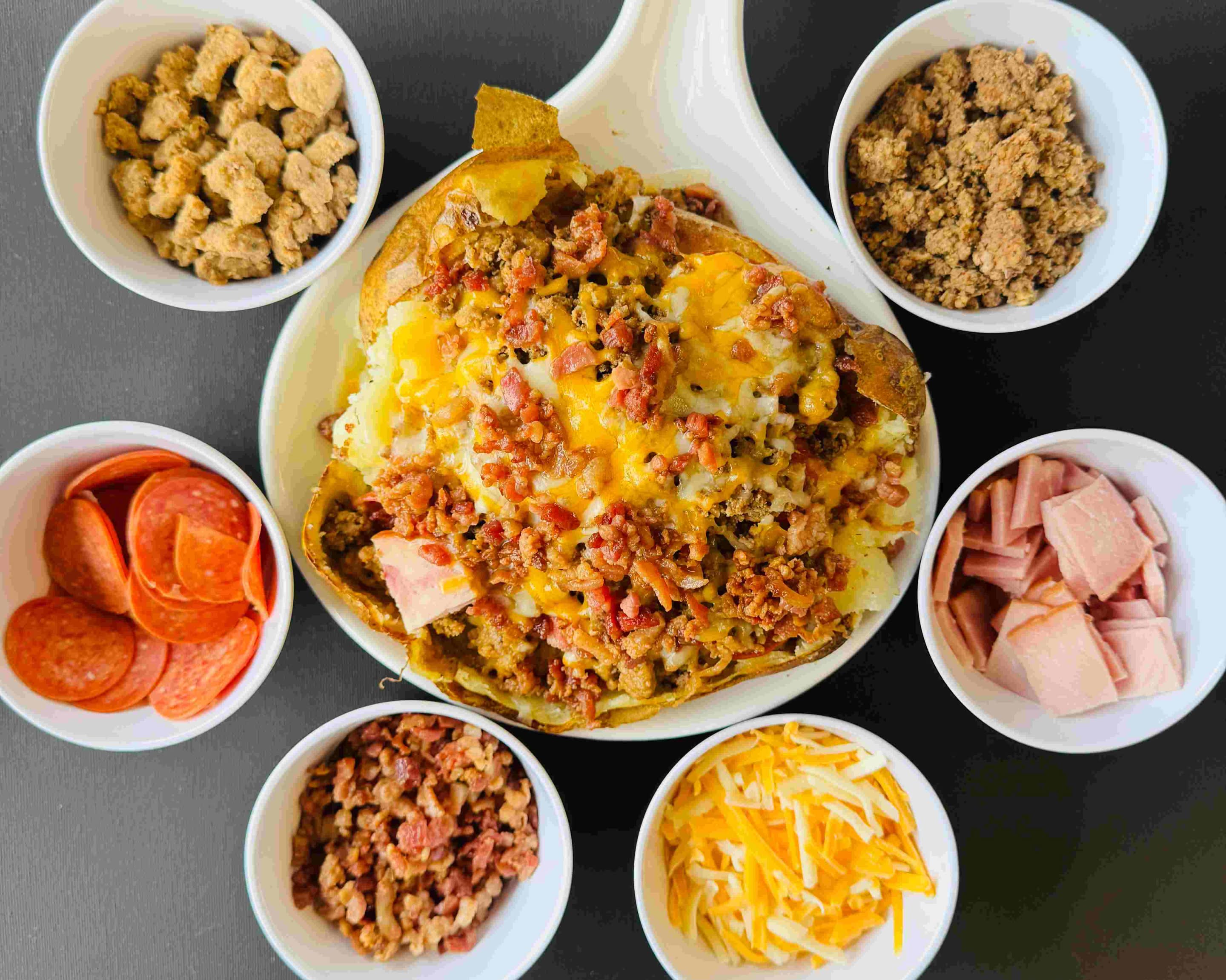 Order The Potato Place - Menu & Prices - Detroit Delivery | Uber Eats