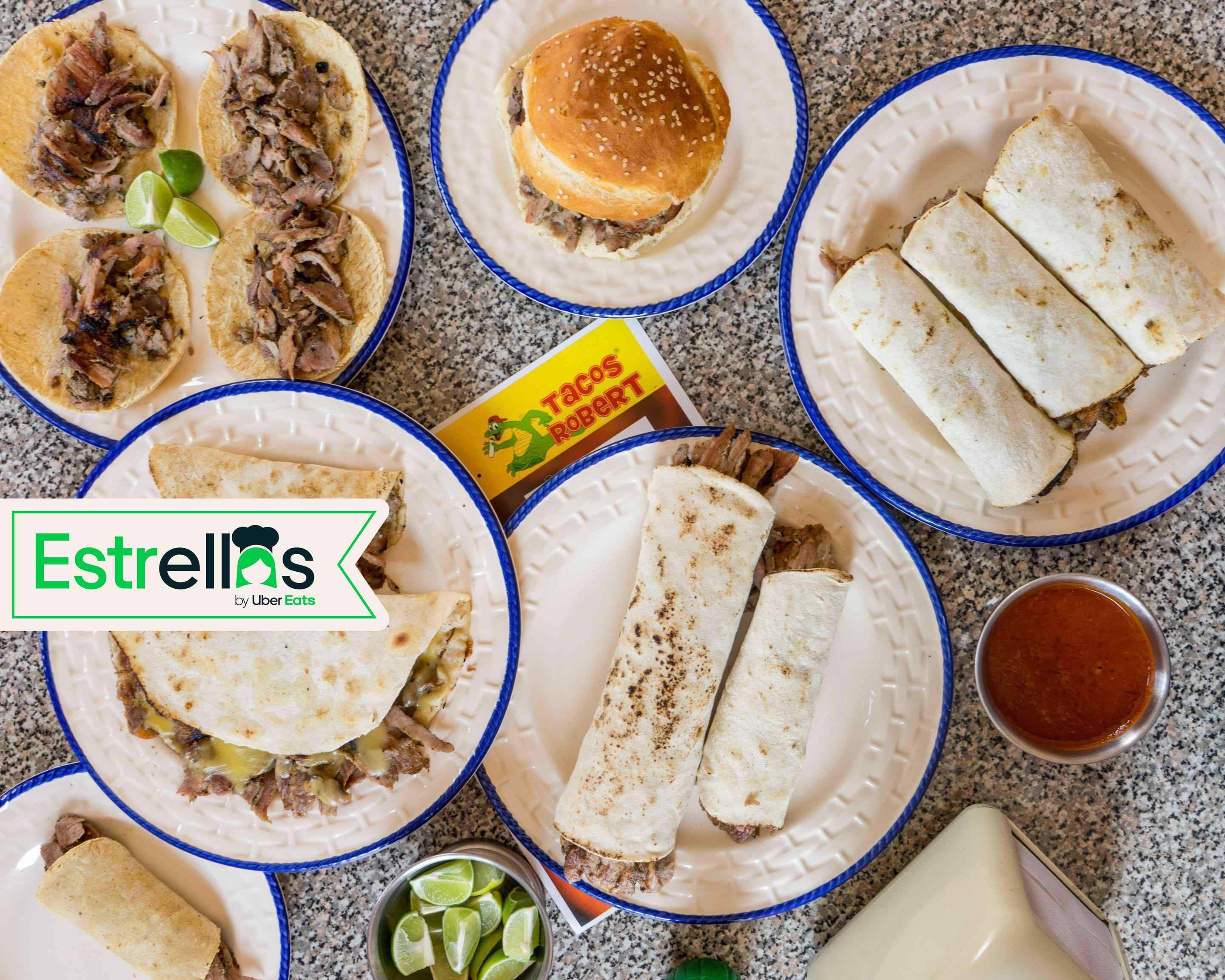 Tacos Robert Menú a Domicilio【Menú y Precios】Cholula de Rivadavia ...