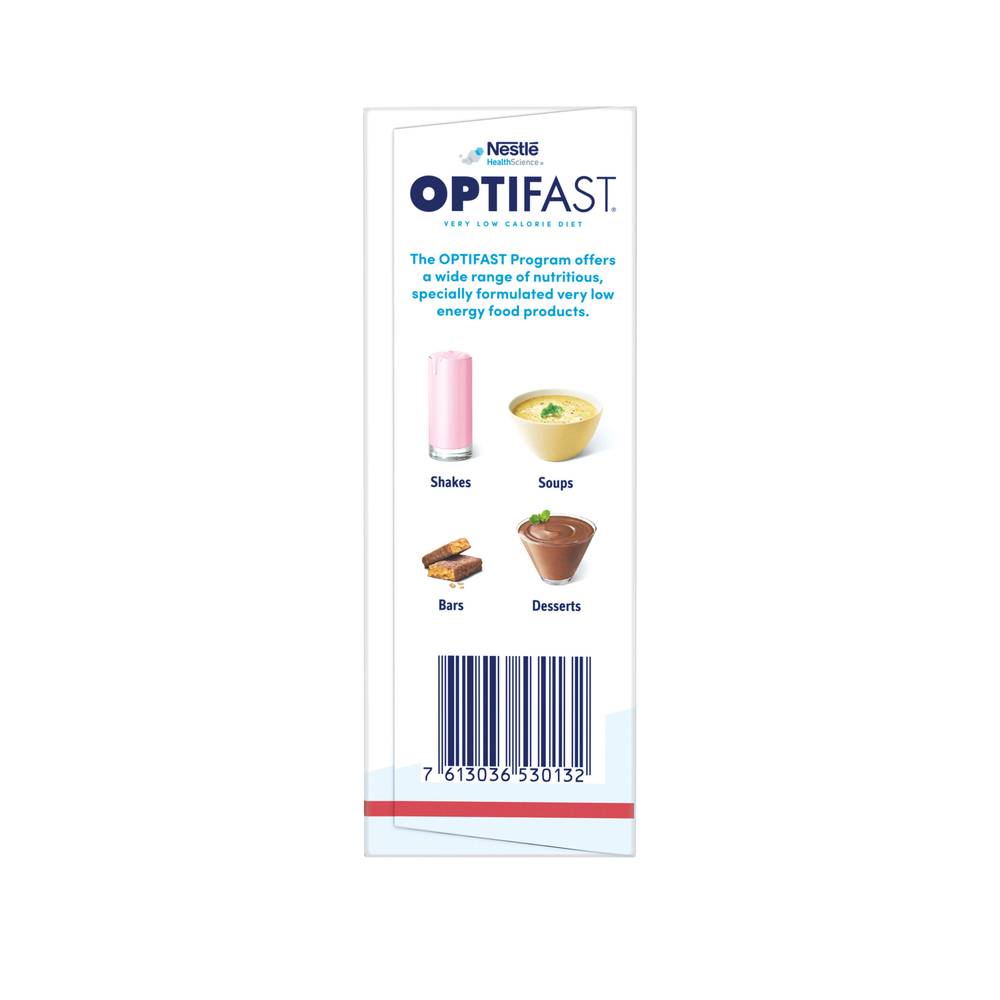 Optifast Nestle Optifast Vlcd Snack Bar Healthcare Nutrition Berry ...
