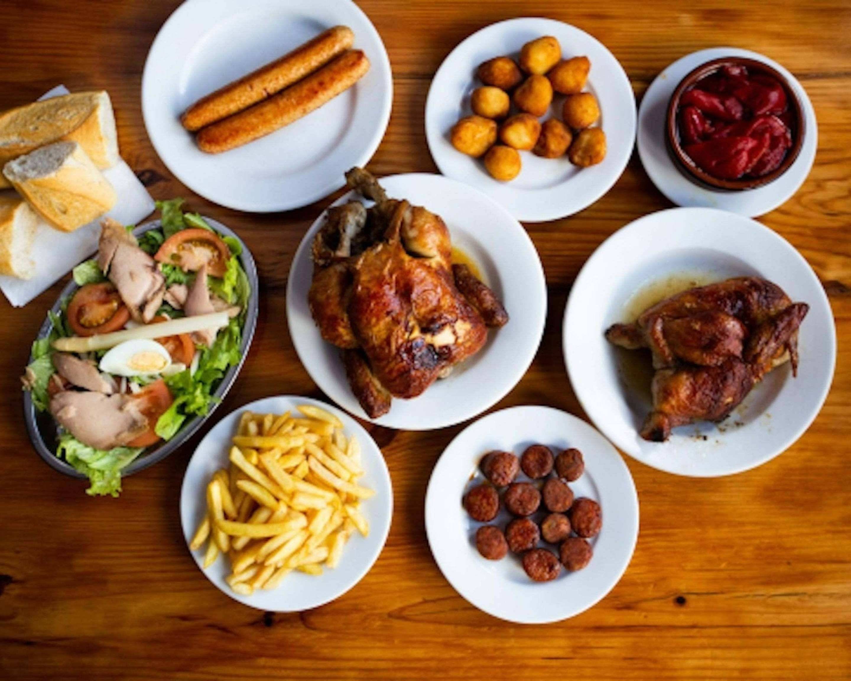 Langileria Asador de Pollo Menú a Domicilio【Menú y Precios】Bilbao ...