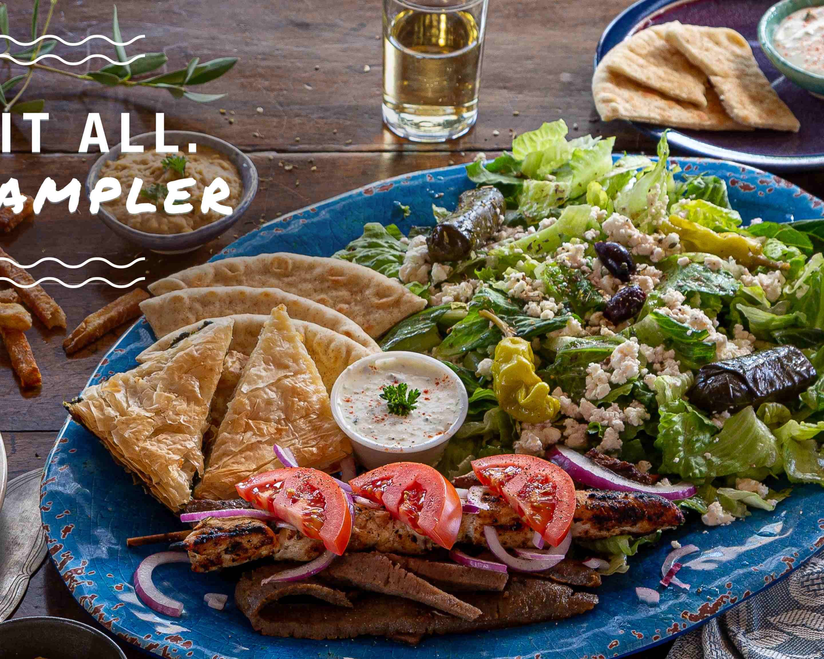 Order Demo's Greek Food (St. Mary's) - Menu & Prices - San Antonio ...