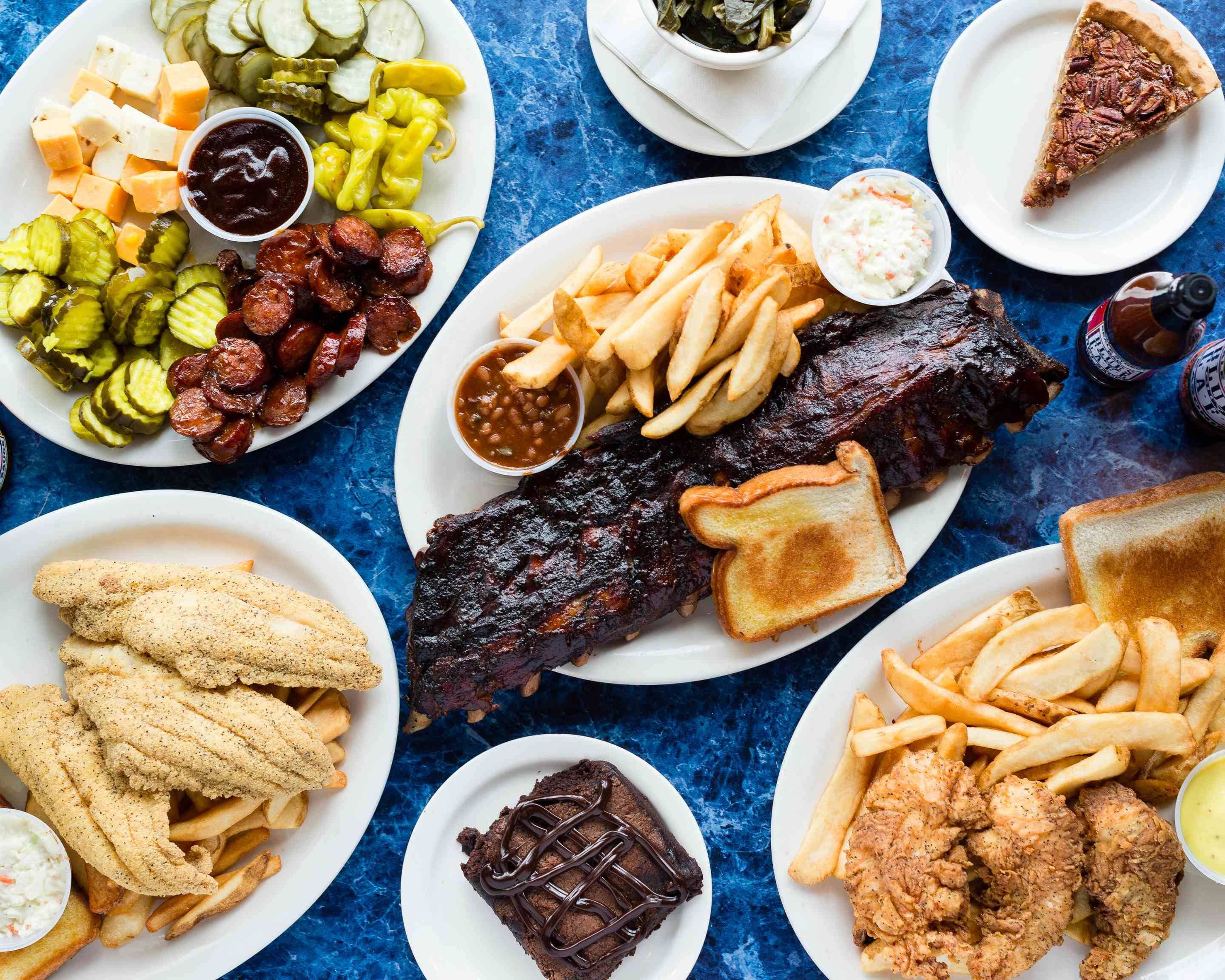 Blues City Cafe (Beale St) Menu Memphis • Order Blues City Cafe (Beale ...