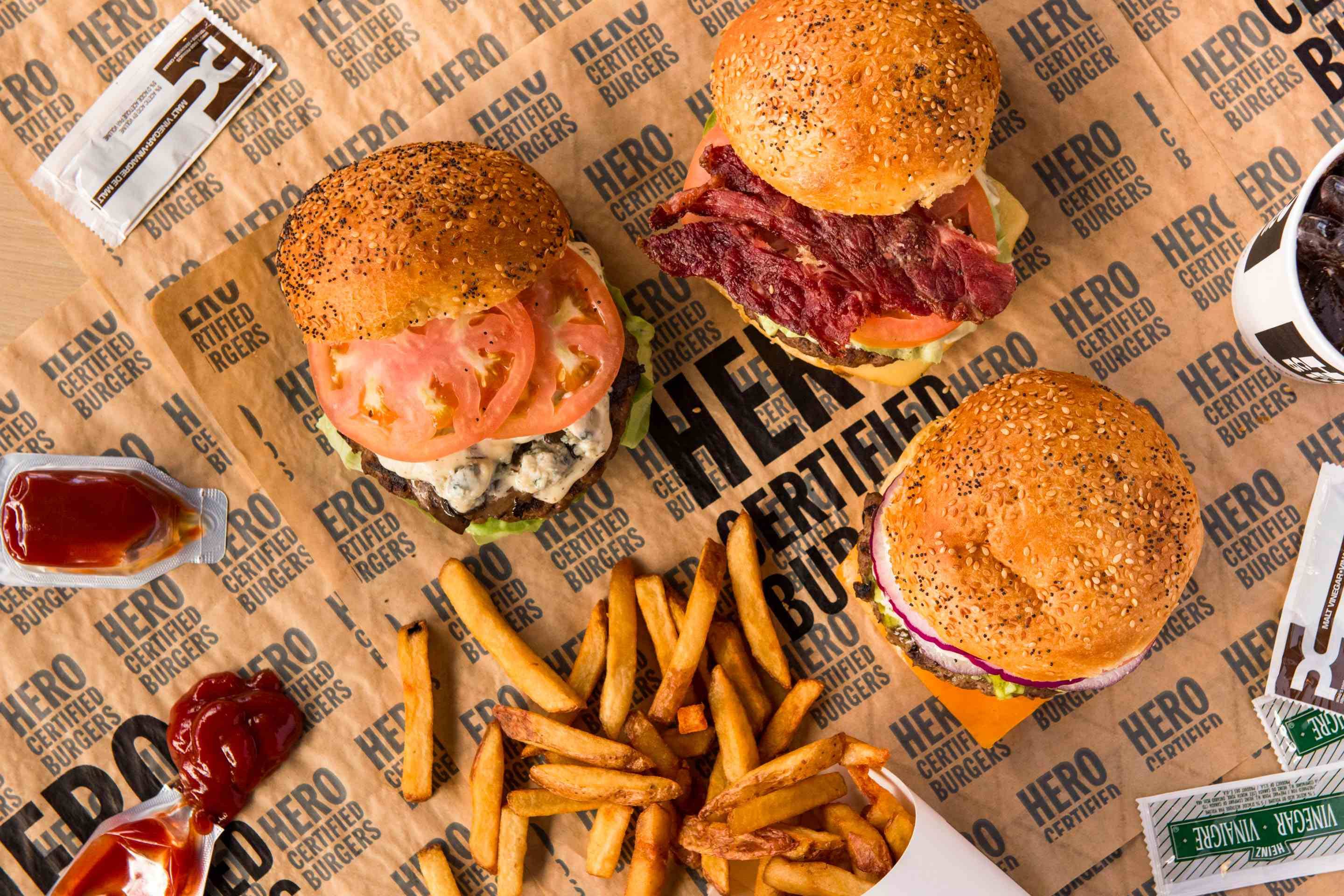 Order Hero Certified Burgers (Yonge & Jefferson) Menu Delivery in ...