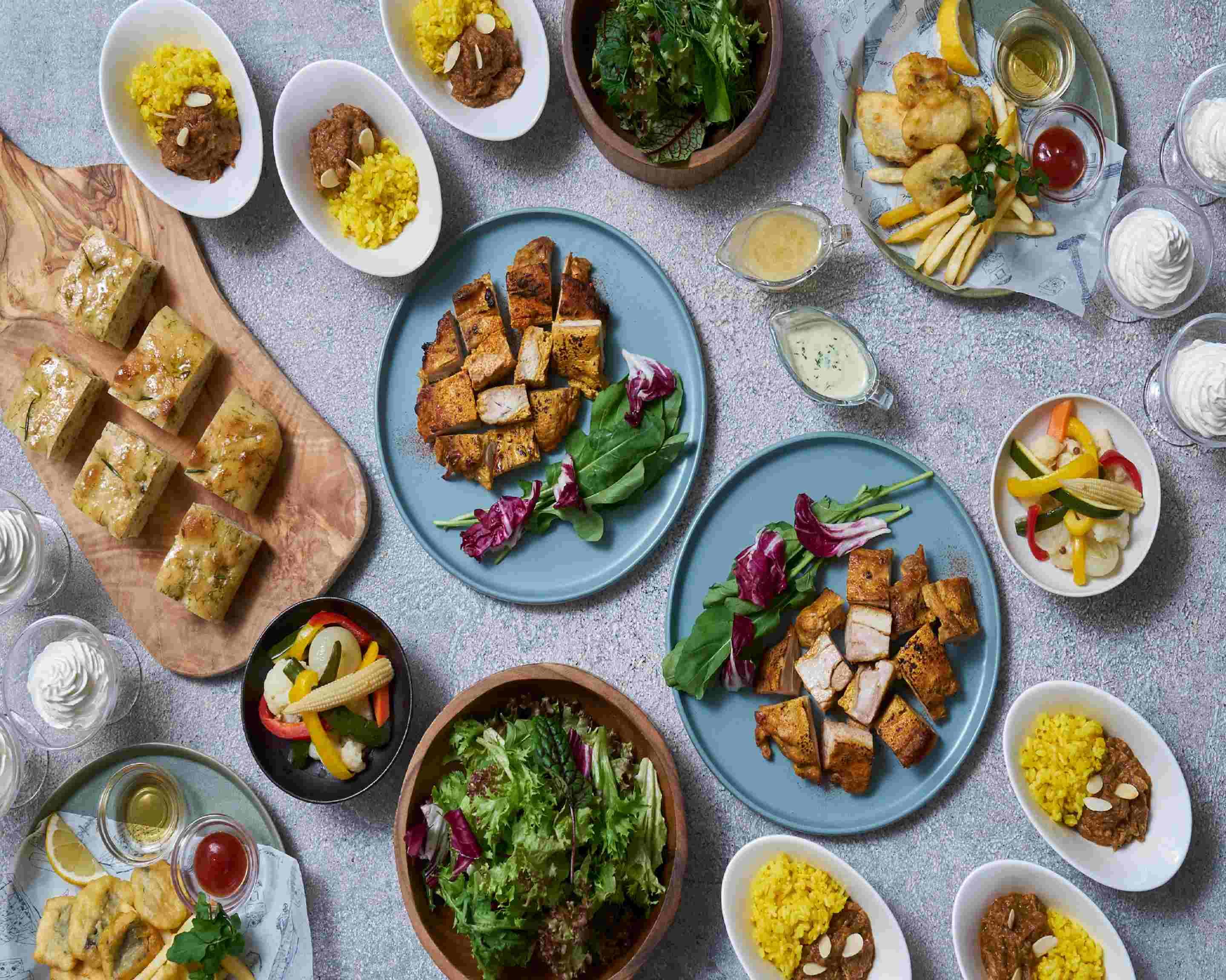 ICONIC STAGE cafe アイコニック ステージ カフェの出前・宅配・テイクアウトメニュー | ウーバーイーツ