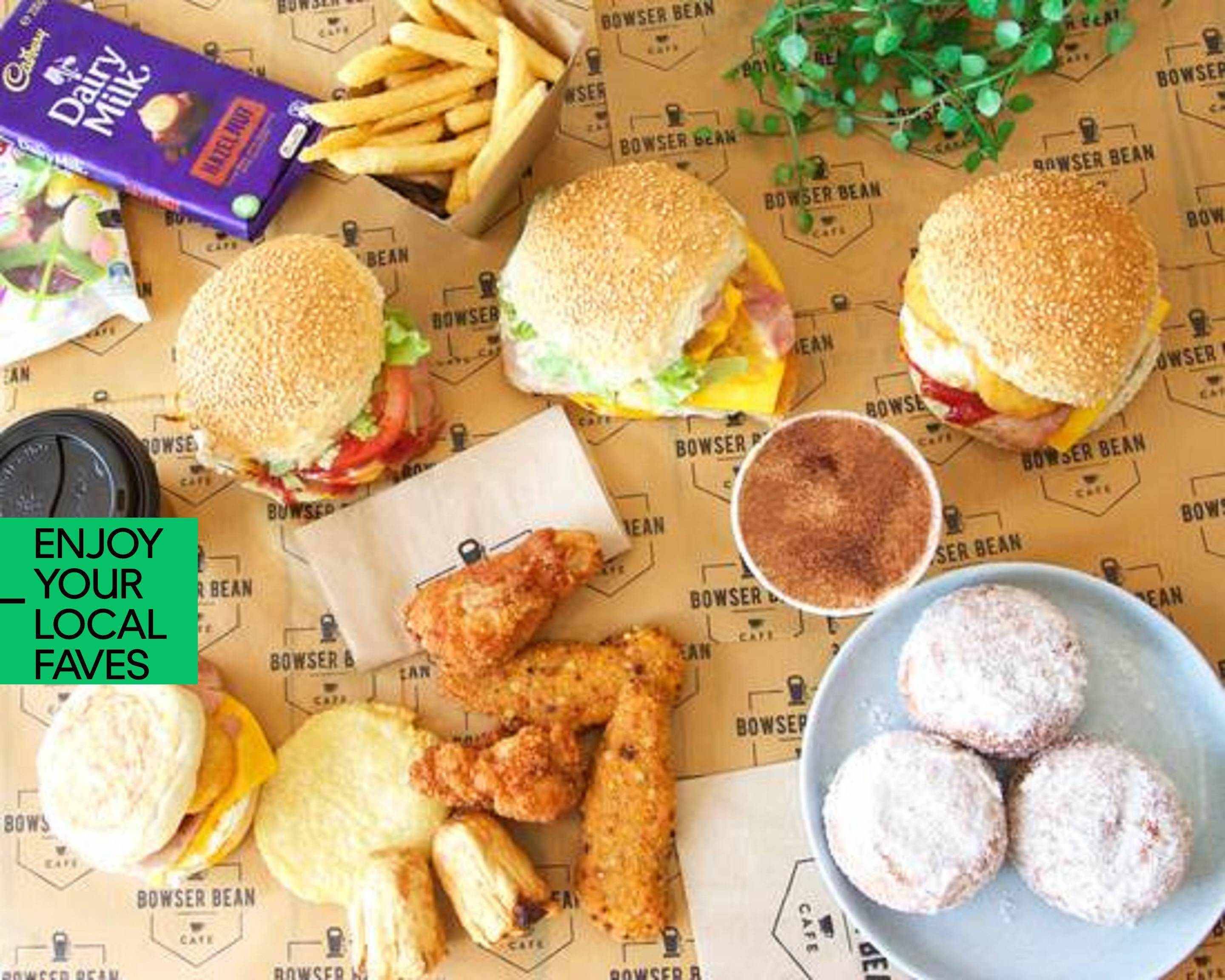 Bowser Bean Cafe Strathfieldsaye Menu Takeout in Bendigo and Ballarat ...