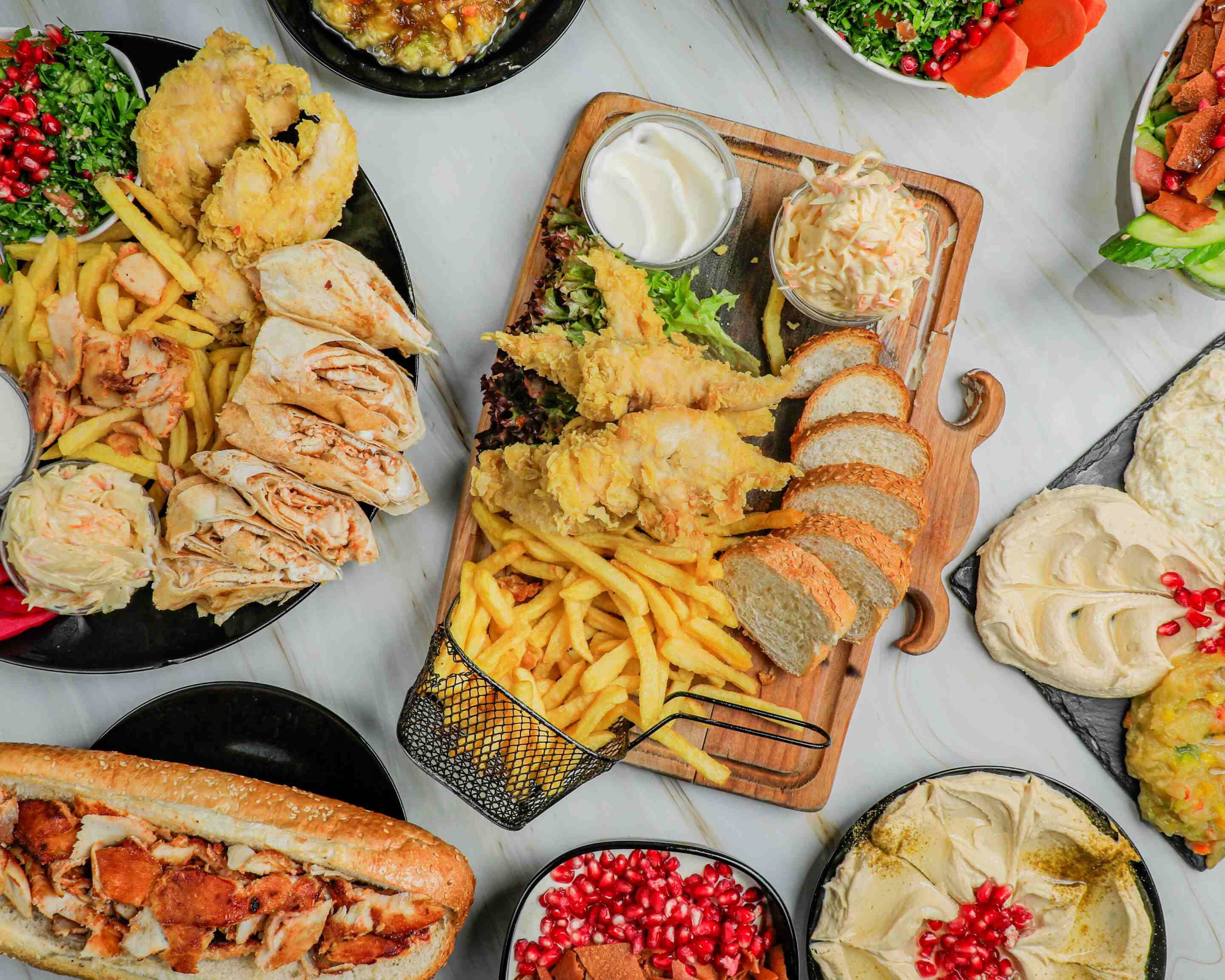 DamasQuino Restaurant Delivery | Menu & Prices | Frankfurt | Uber Eats