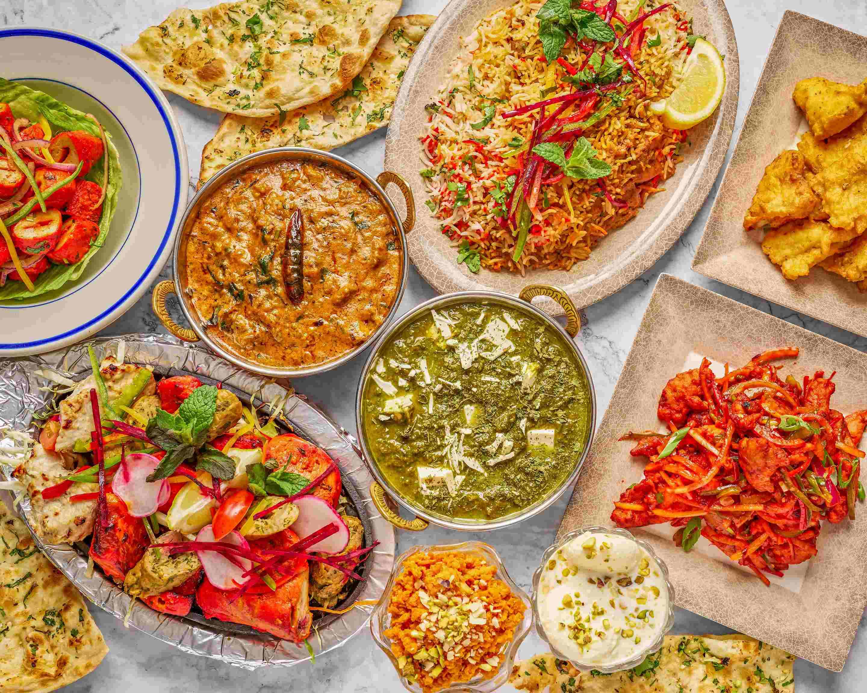 Order 5 Star Indian Cuisine - Menu & Prices - Indianapolis Delivery ...