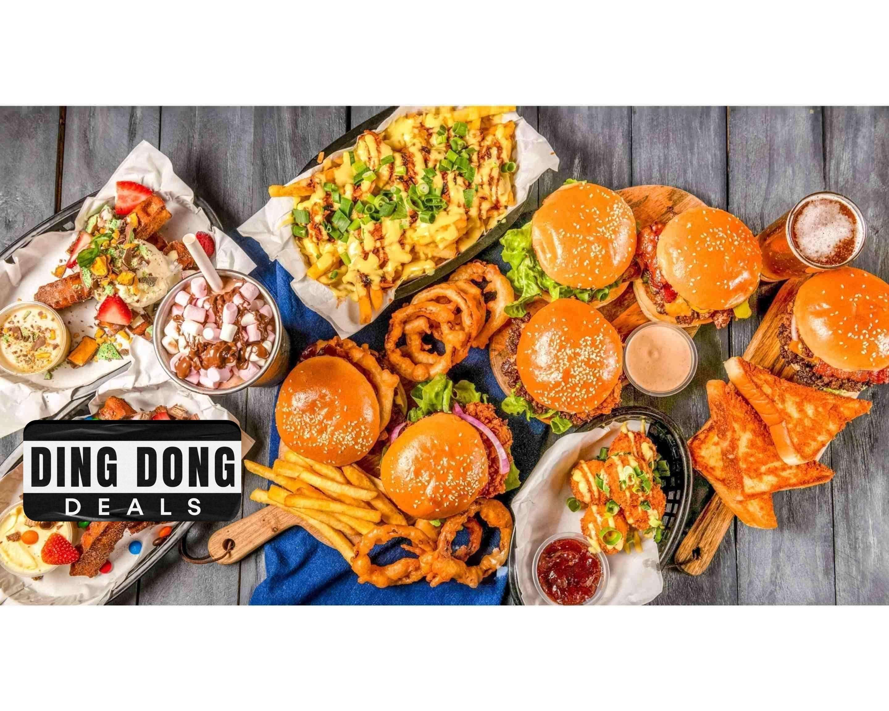 Order Hashtag Burgers And Waffles (Capalaba) | Menu & Prices | Brisbane ...