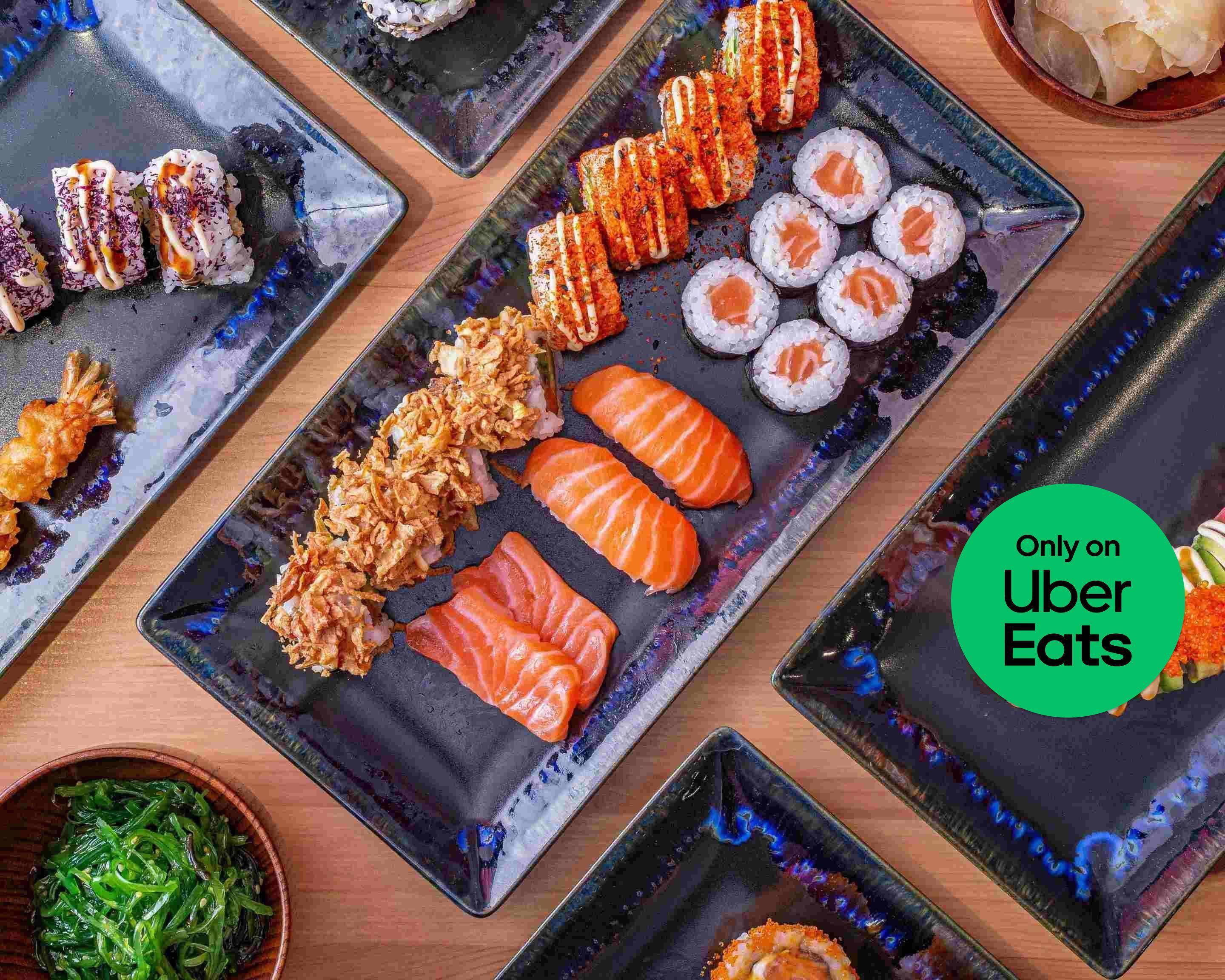 VIP Sushi Menu & Prices - Peterborough Delivery - Order with Uber Eats
