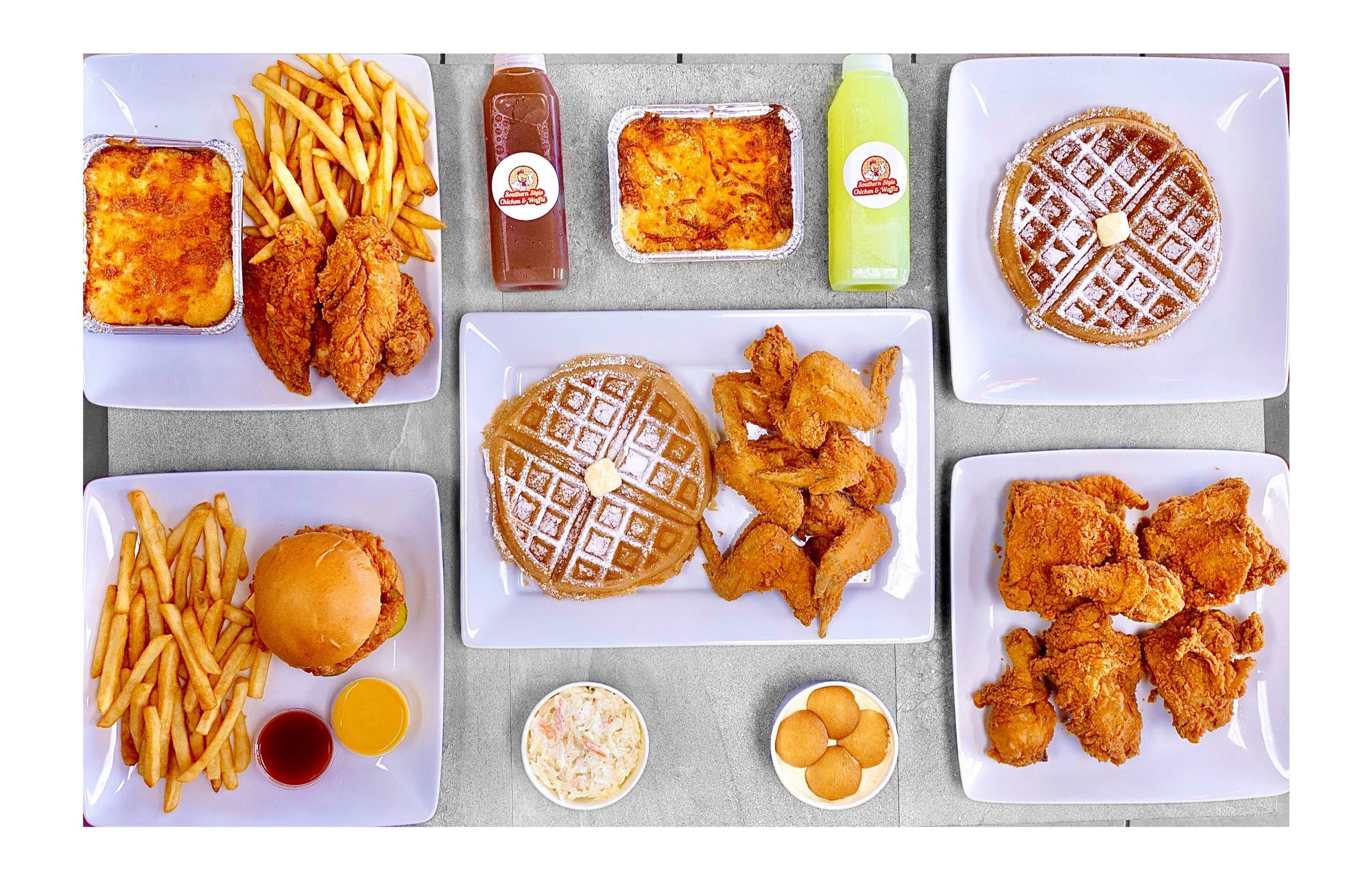 Order Southern Style Chicken & Waffle (Springfield) Menu Delivery【Menu ...