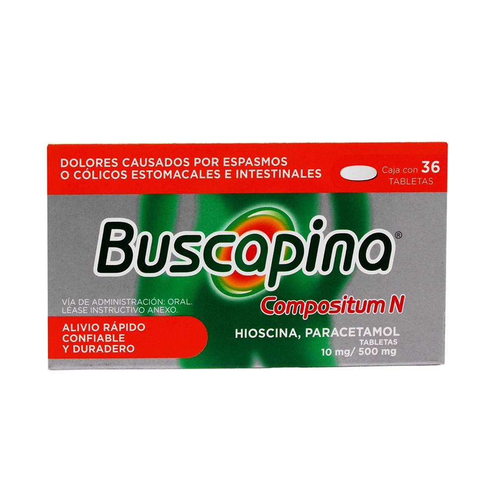 Buscapina Compositum Buscopan Compositum 100ml (POM V) Farm Vet