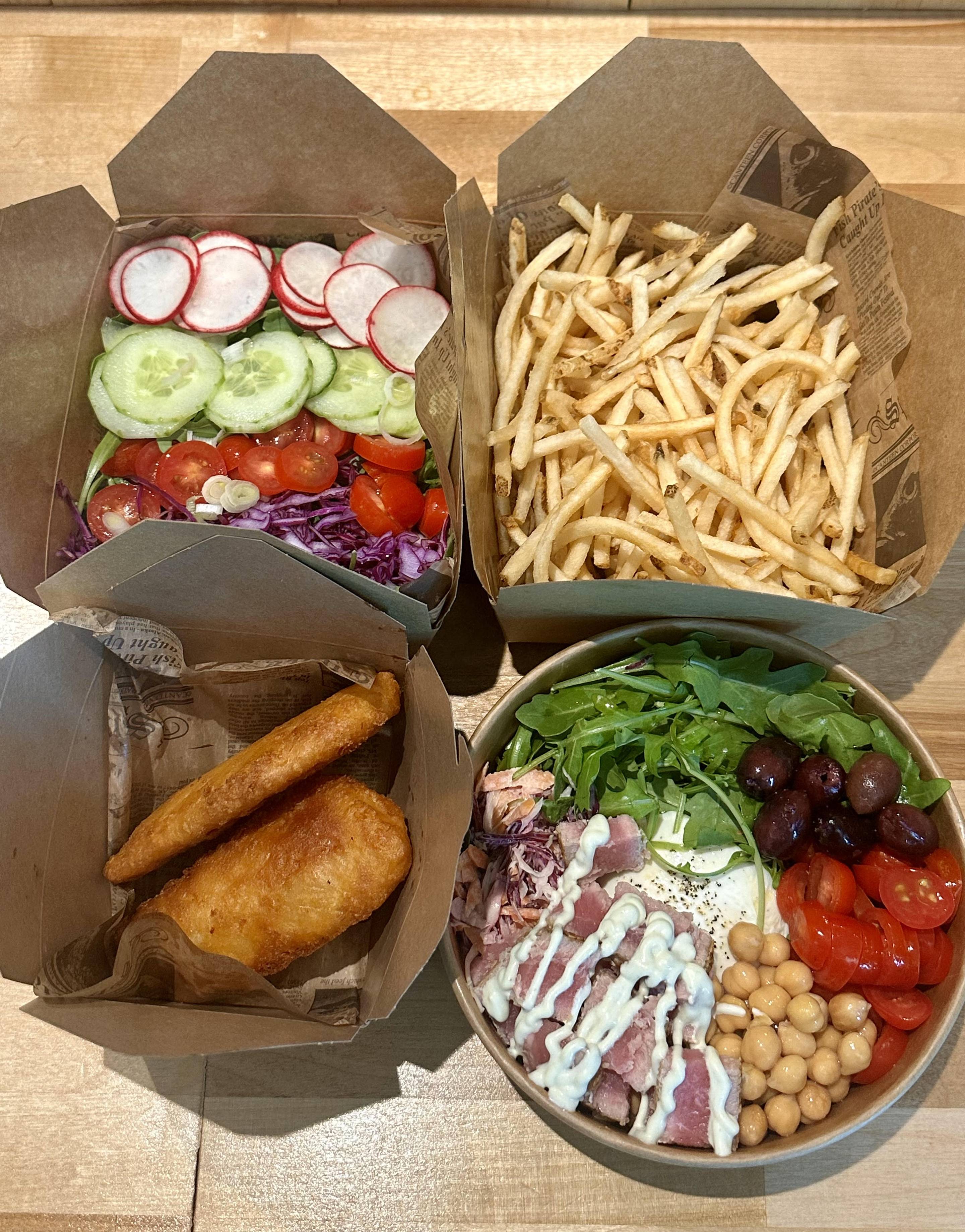 Order Fish Delish - Menu & Prices - Montclair Delivery | Uber Eats