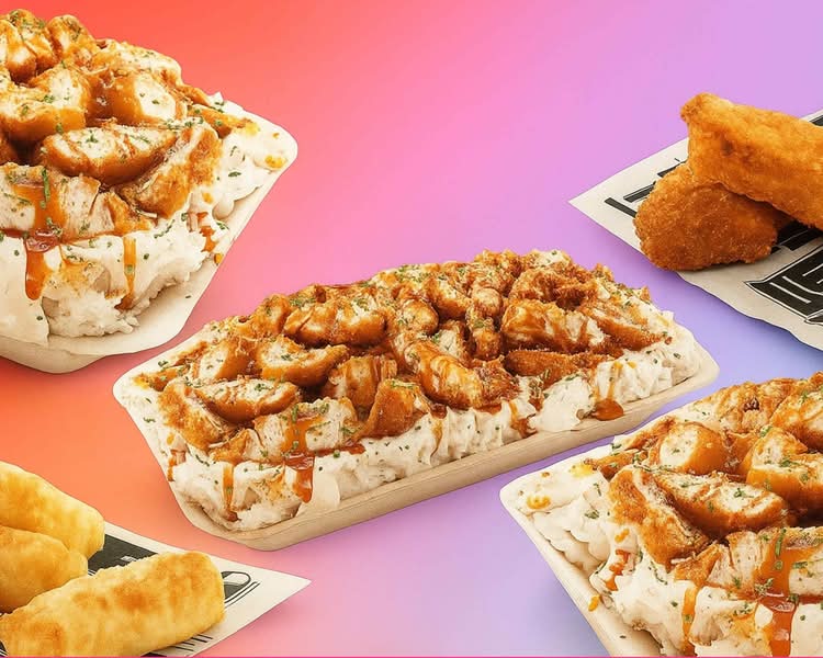 Forever Crousty Menu Delivery Online | Compiègne【Menu & Prices】 | Uber Eats