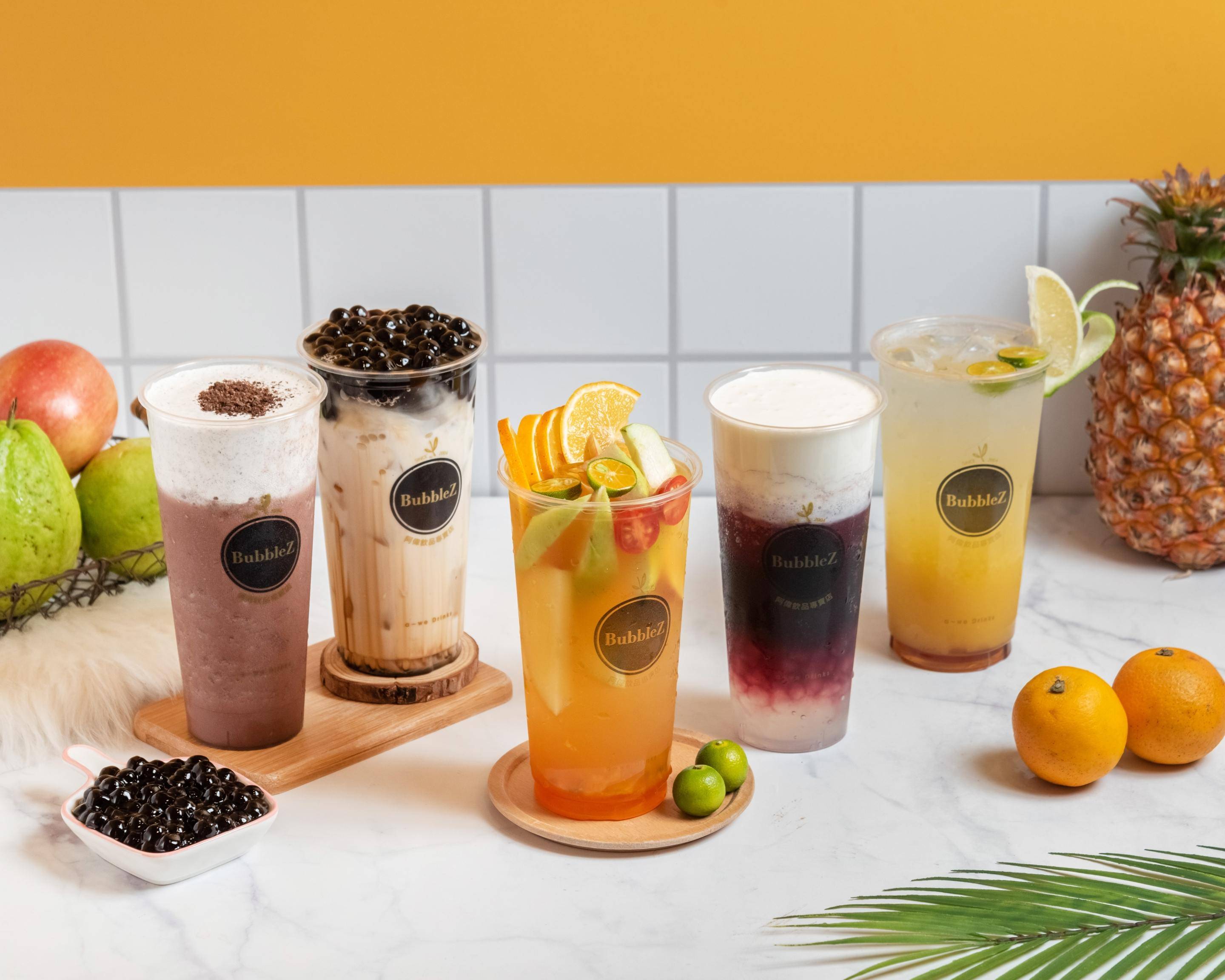 台中BubbleZ阿偉飲品專賣店 太平中山店的餐點外送 | 價目表和價格 | Uber Eats