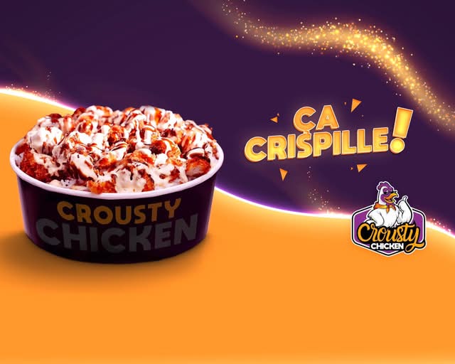 Crousty Chicken Marseille menu, offres et prix - Livraison à Marseille ...