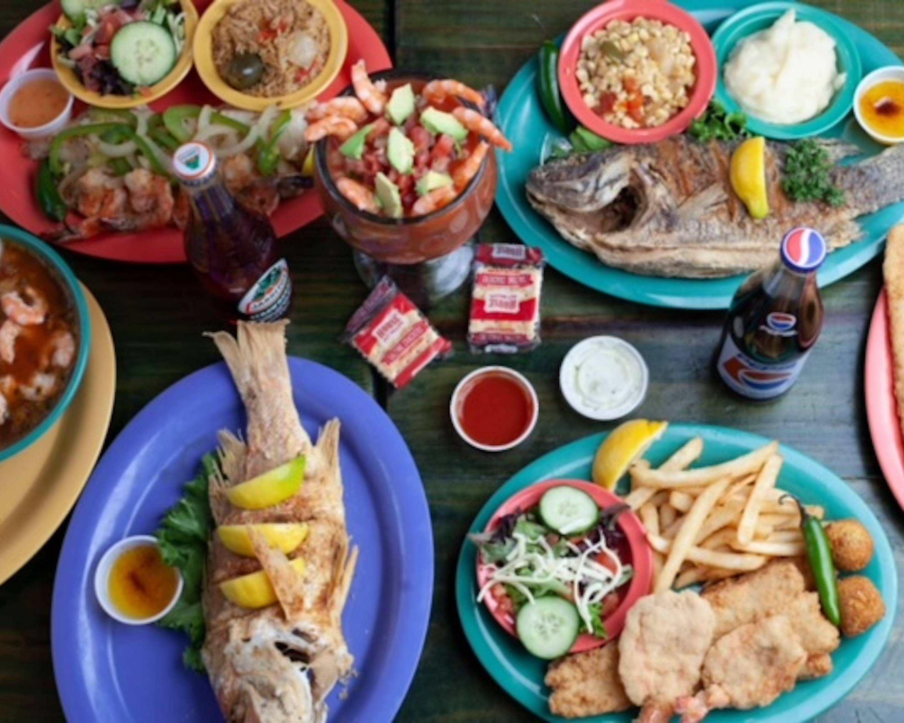 Order J. Anthony's Seafood Cafe (Culebra & NW Loop 410) - Menu & Prices ...
