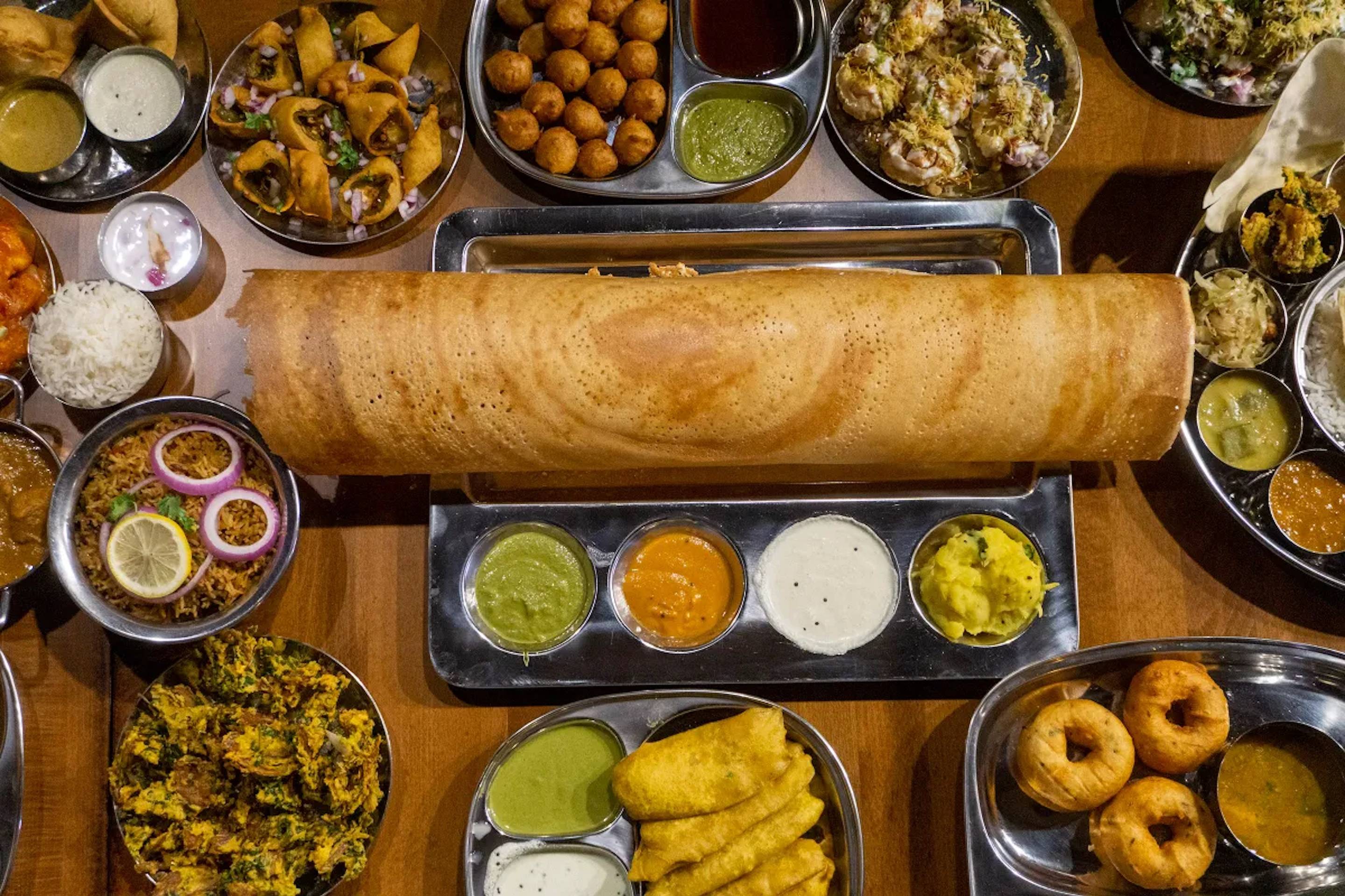 Order Dosa and Chaat Cafe Menu Delivery【Menu & Prices】| Oakland | Uber Eats