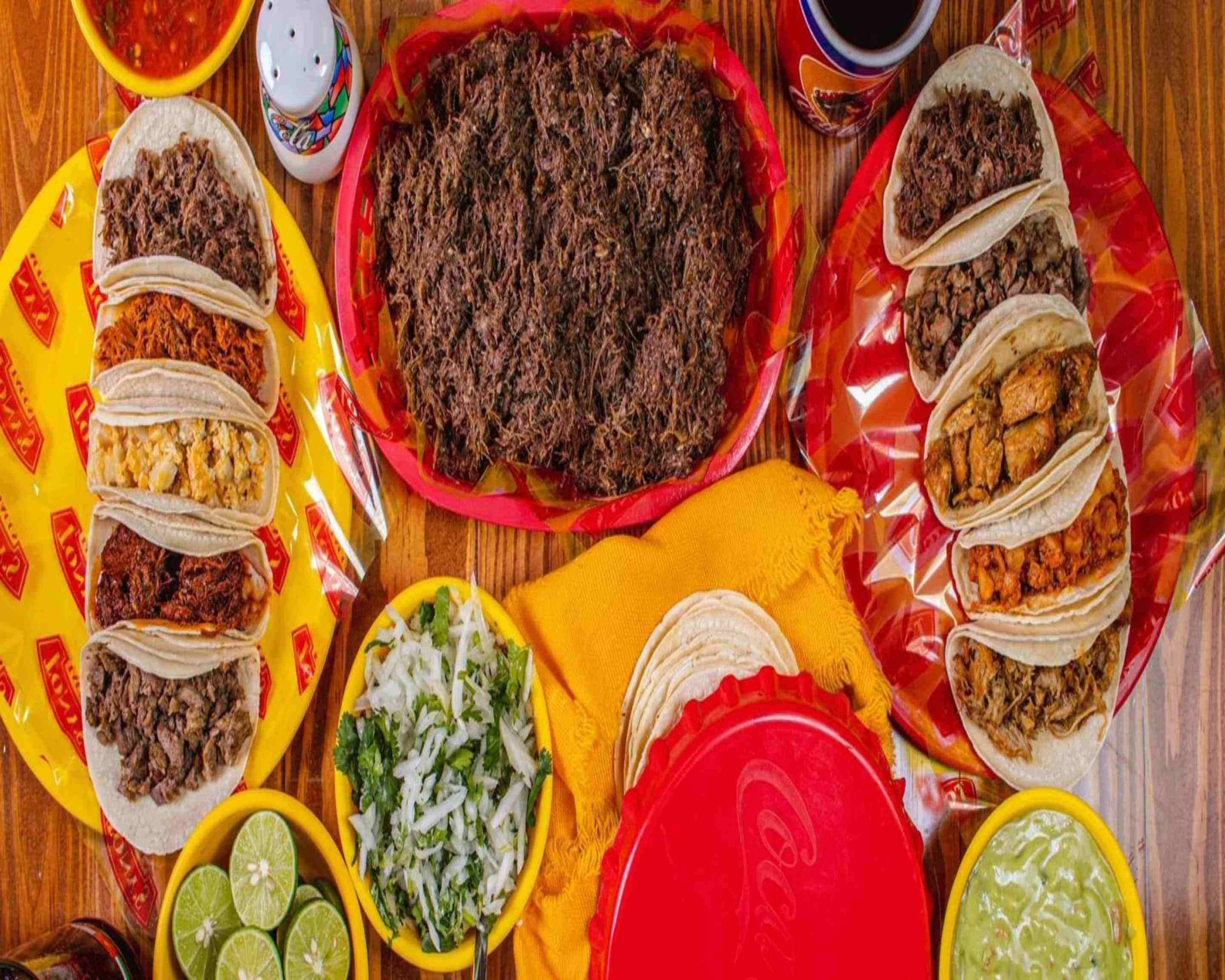 TONYS TACOS SUCURSAL CENTRO Menú a Domicilio【Menú y Precios】Monterrey ...